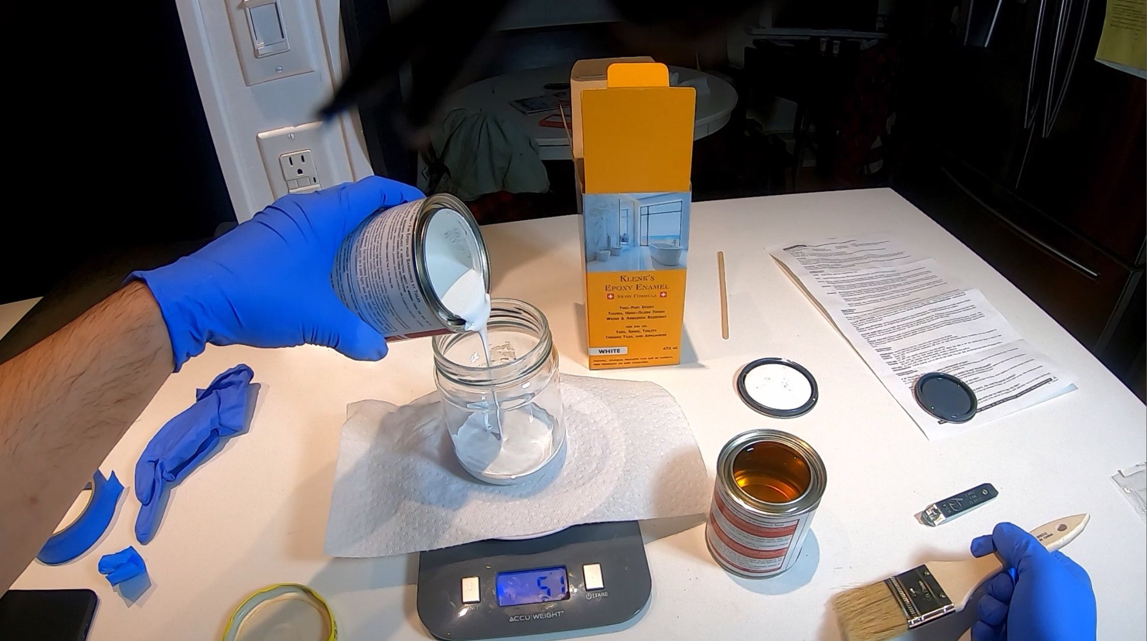 Refinishing an Antique Porcelain Sink : 3 Steps (with Pictures ...