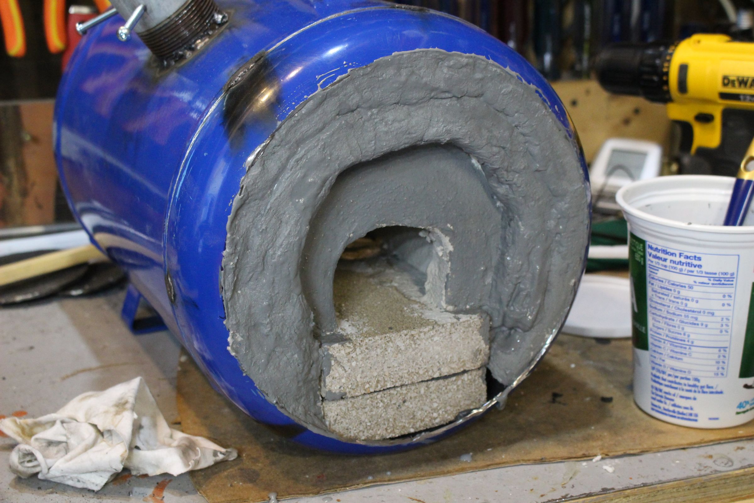 How to Make a Propane Forge : 12 Steps (with Pictures) - Instructables