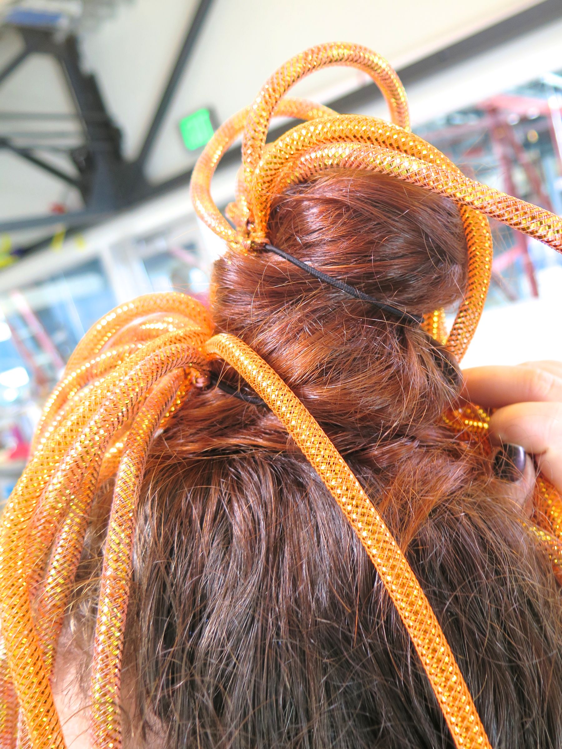 DIY Cyberlocks Hair Falls : 5 Steps (with Pictures) - Instructables