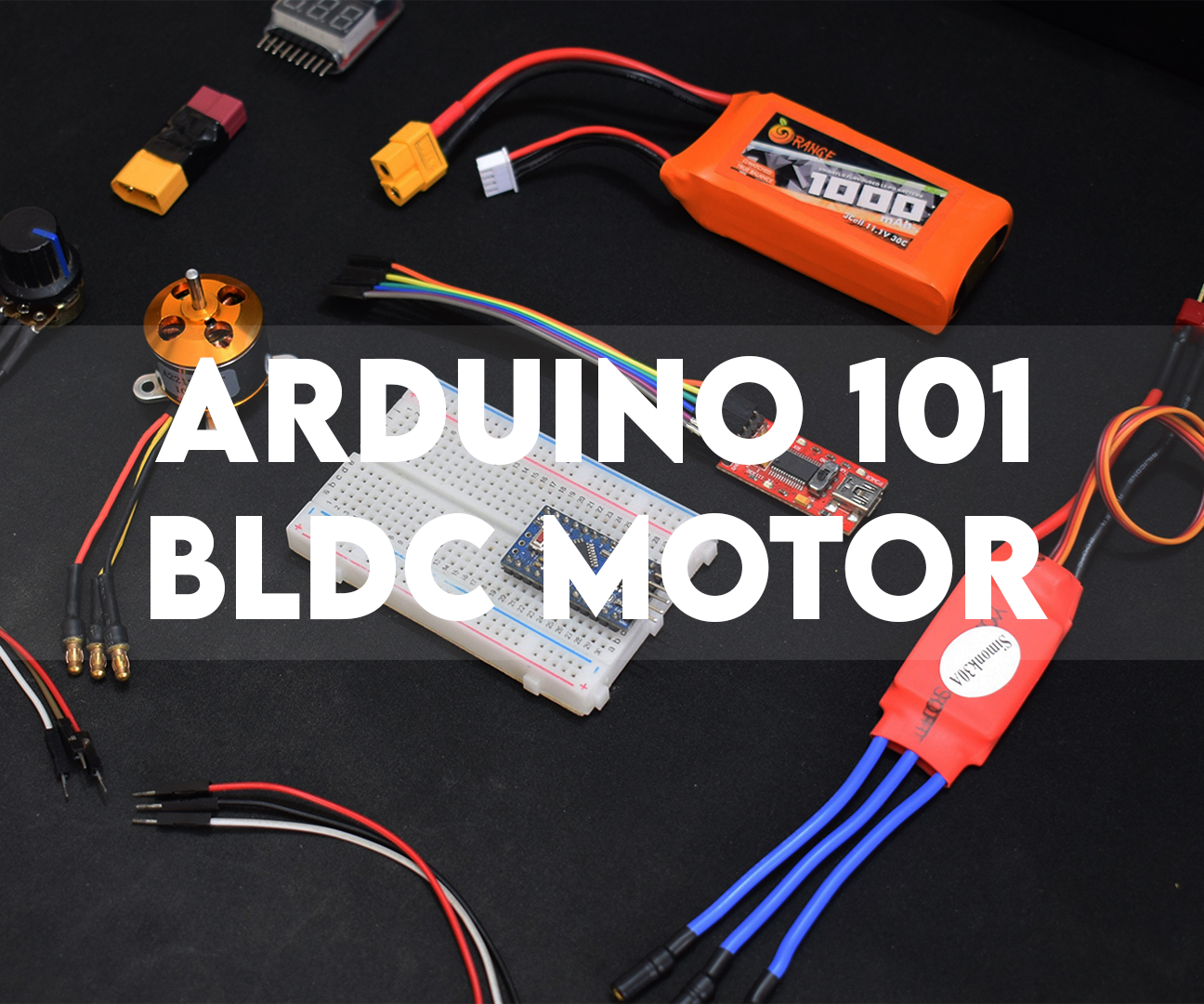 Arduino 101 Bldc Motor 3 Steps Instructables 3823