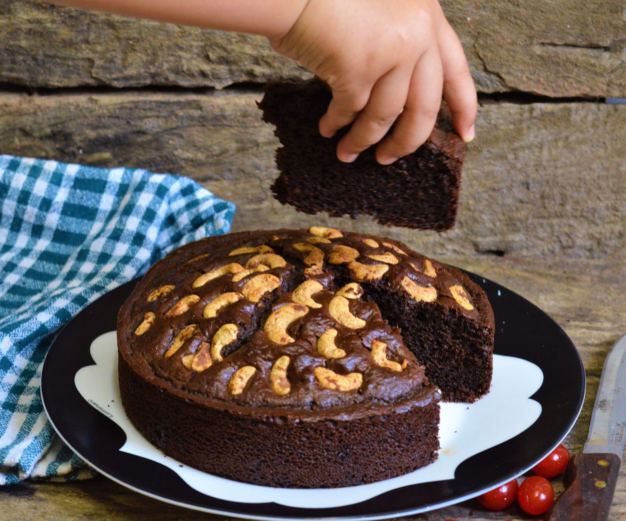 Healthy Chocolate Nut Cake : 9 Steps - Instructables