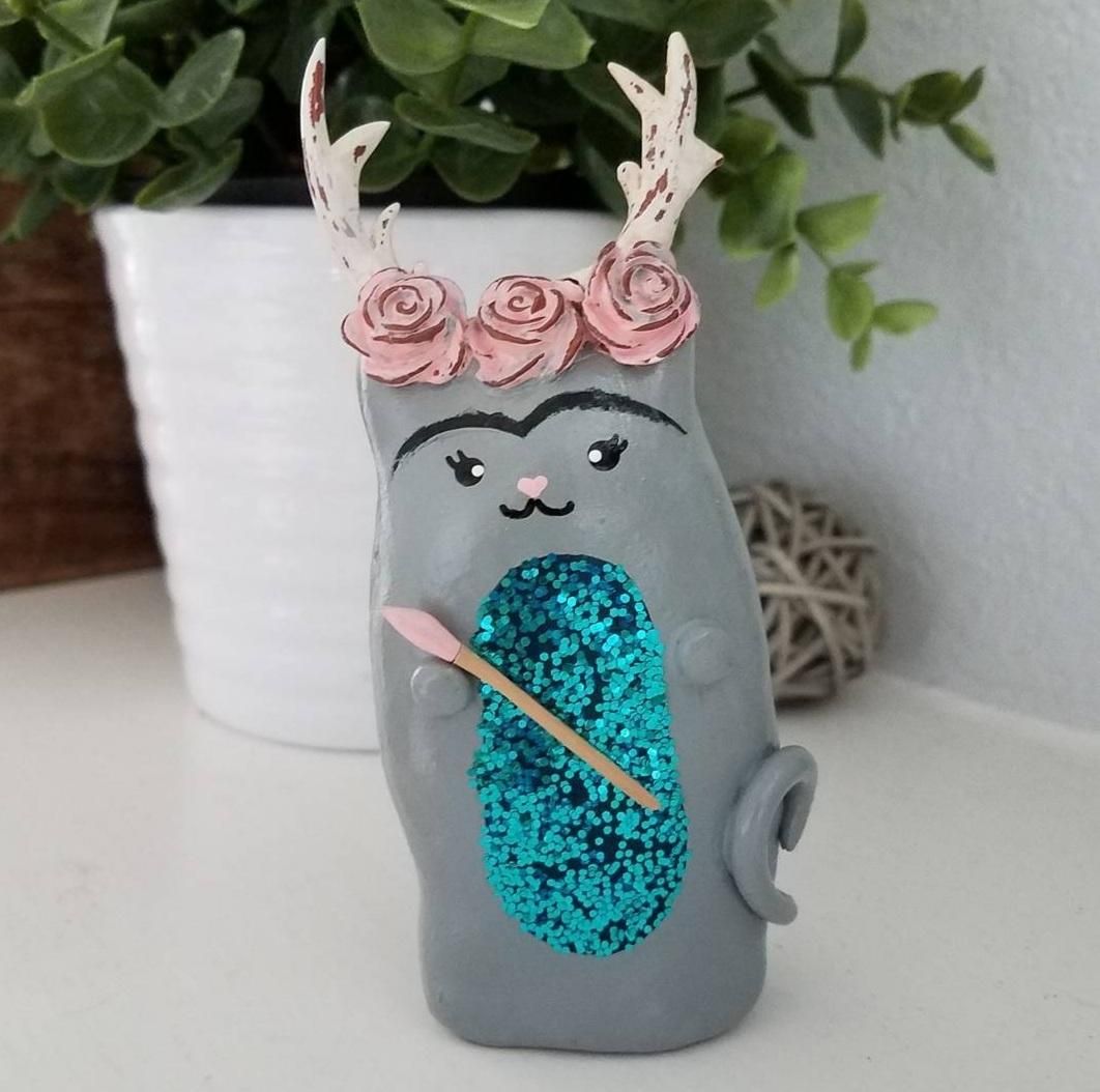 Polymer Clay River Rocks - Keep or Hide, You Decide! : 7 Steps (with ...