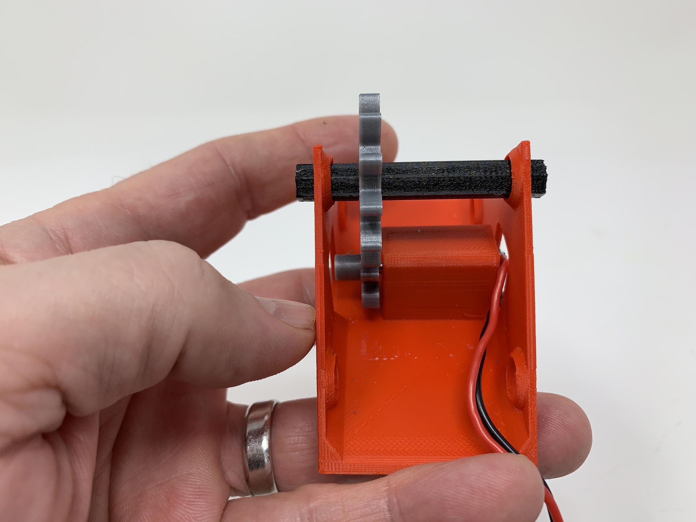 A Simple 3D Printed "Walking" Mechanism. (with Pictures) - Instructables