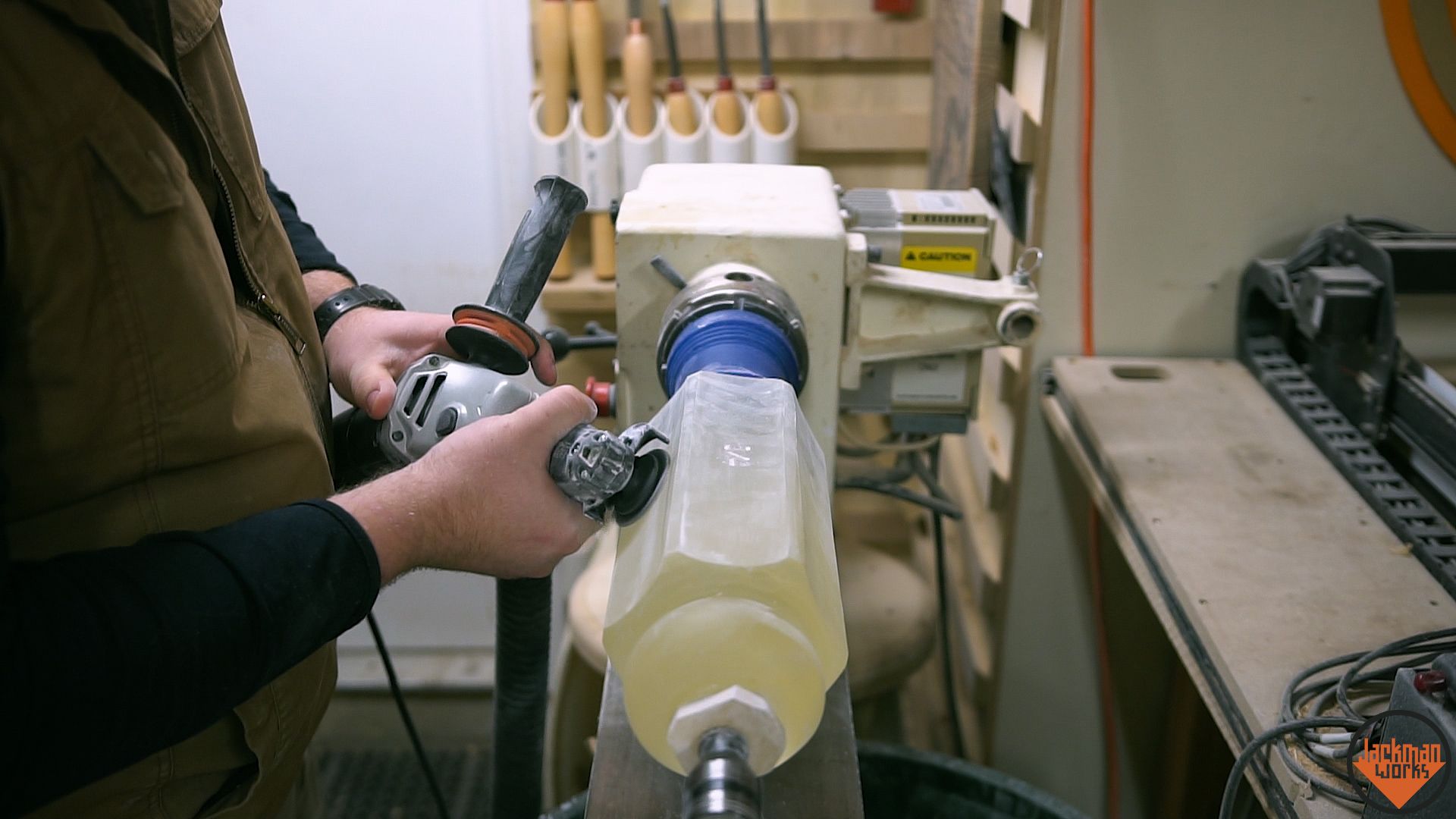 Giant Epoxy Resin Handle Screwdriver : 25 Steps (with Pictures ...