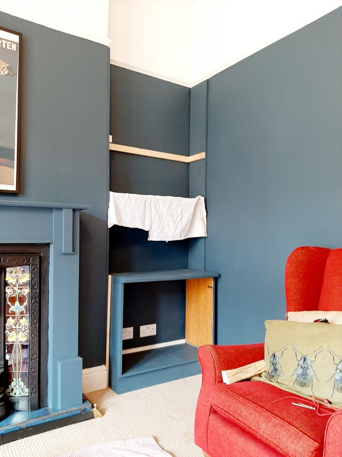 Alcove/Recess Shelving for the Time Poor, Minimally Skilled or (Like Me ...