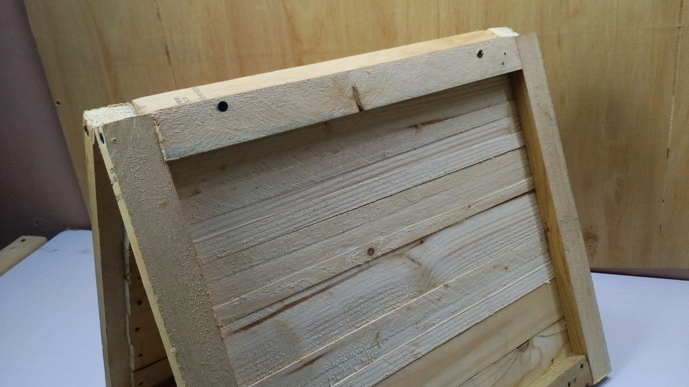 Triangle Wooden Pet House : 7 Steps (with Pictures) - Instructables