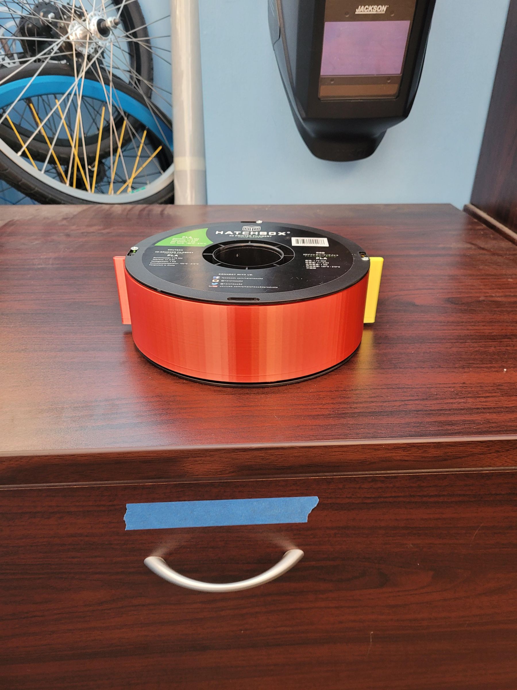 3D Printed Spool Storage : 10 Steps (with Pictures) - Instructables