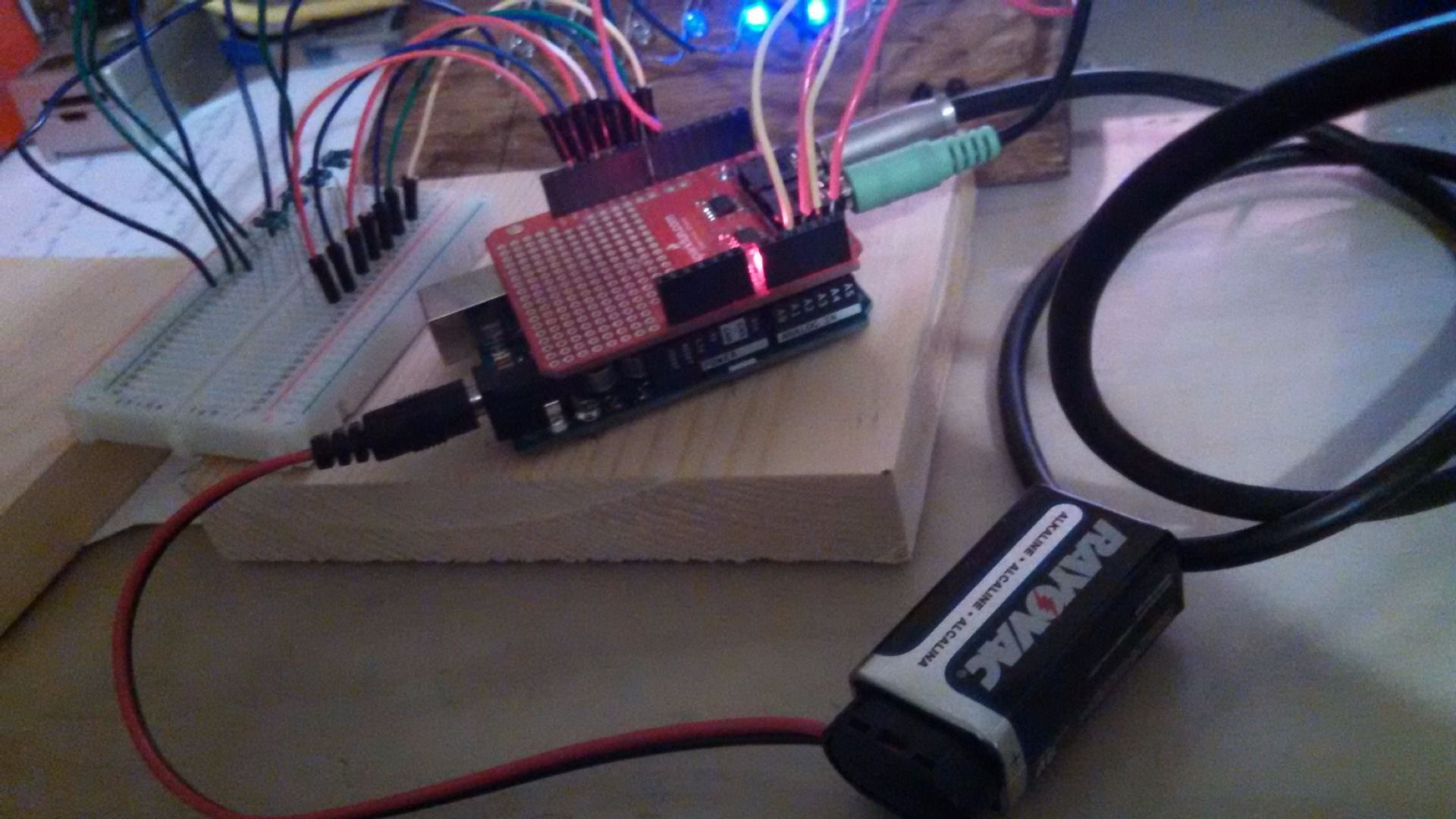 Arduino LED Audio Spectrum : 6 Steps (with Pictures) - Instructables