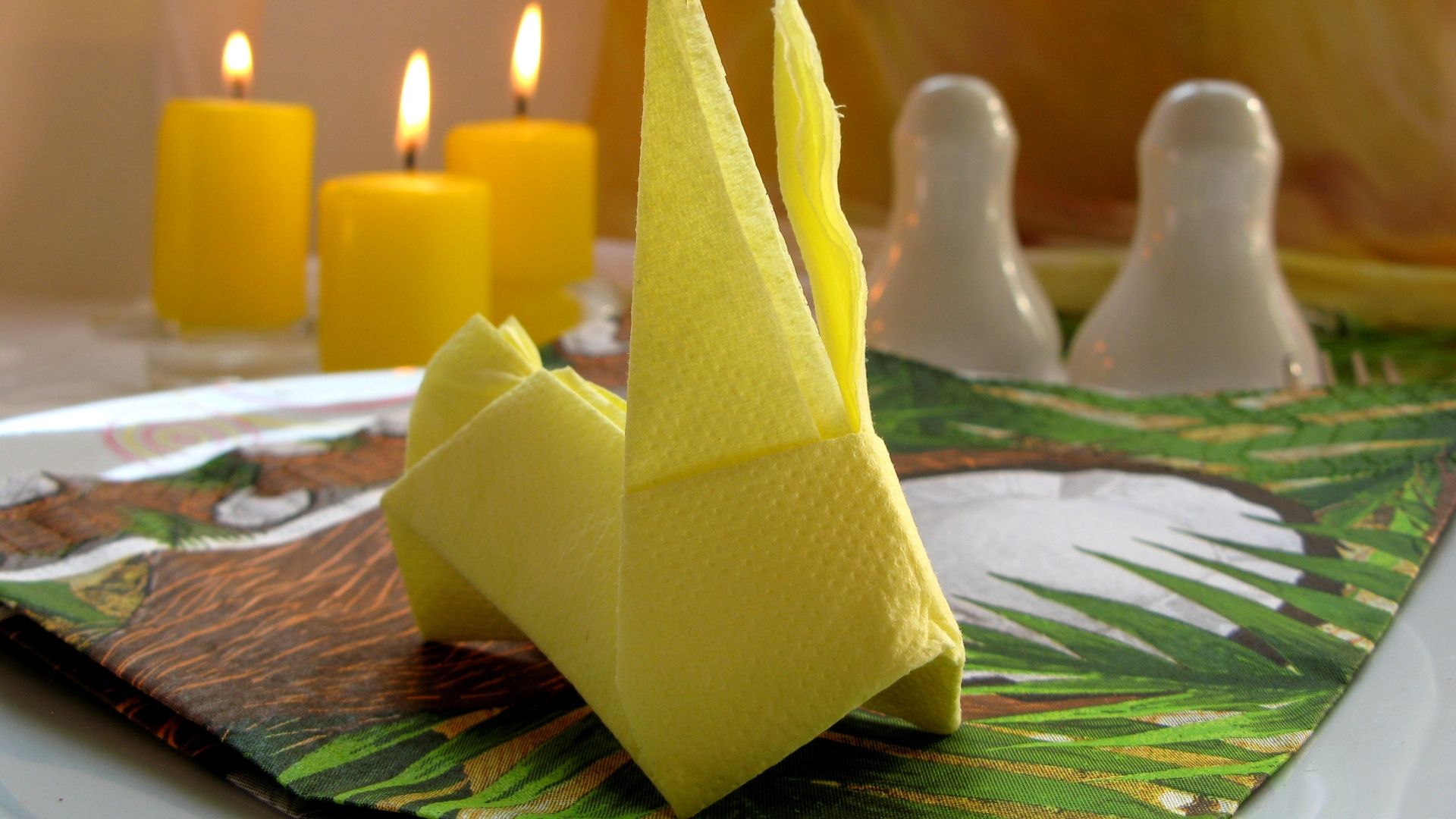 Origami Paper Rabbit From Napkins - Instructables