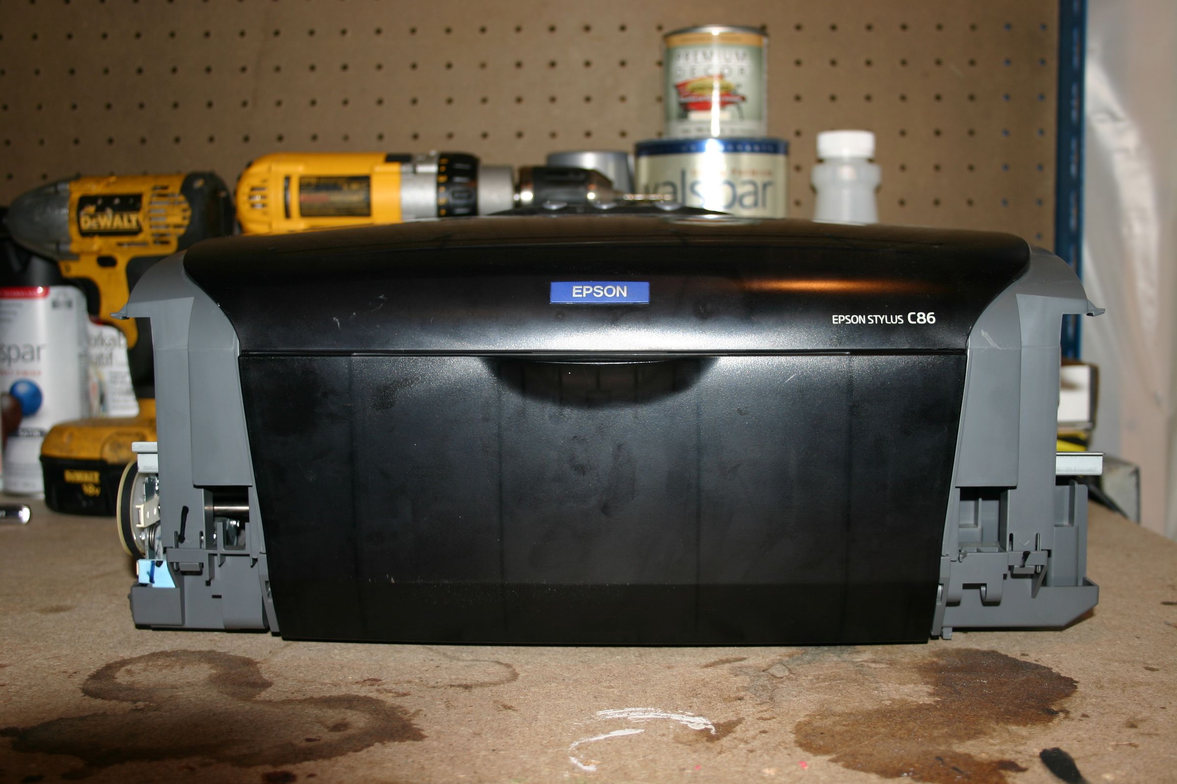Converting an Inkjet Printer to Print PCBs : 13 Steps (with Pictures ...