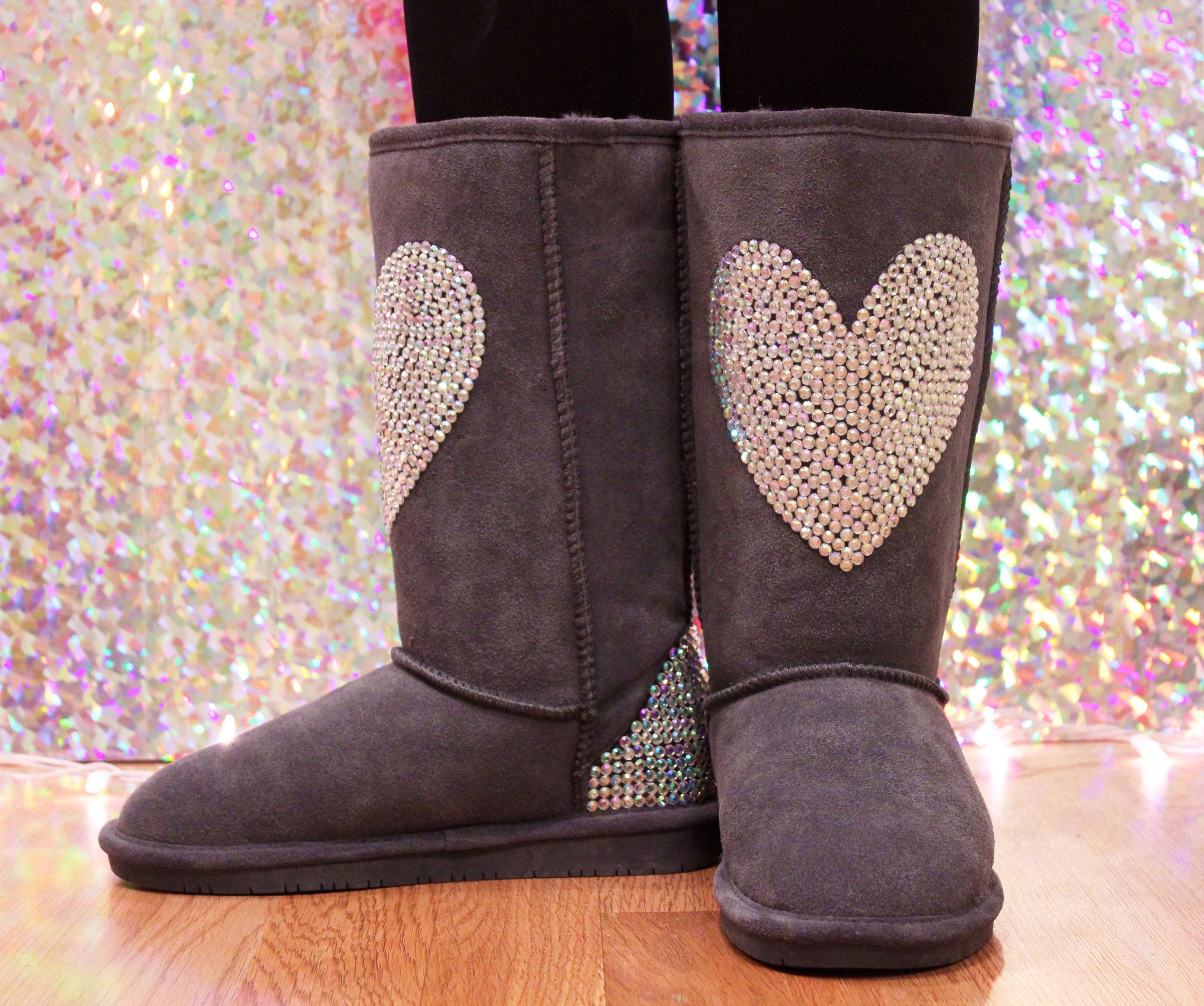 Customize Your Boots With Rhinestones! : 5 Steps (with Pictures ...