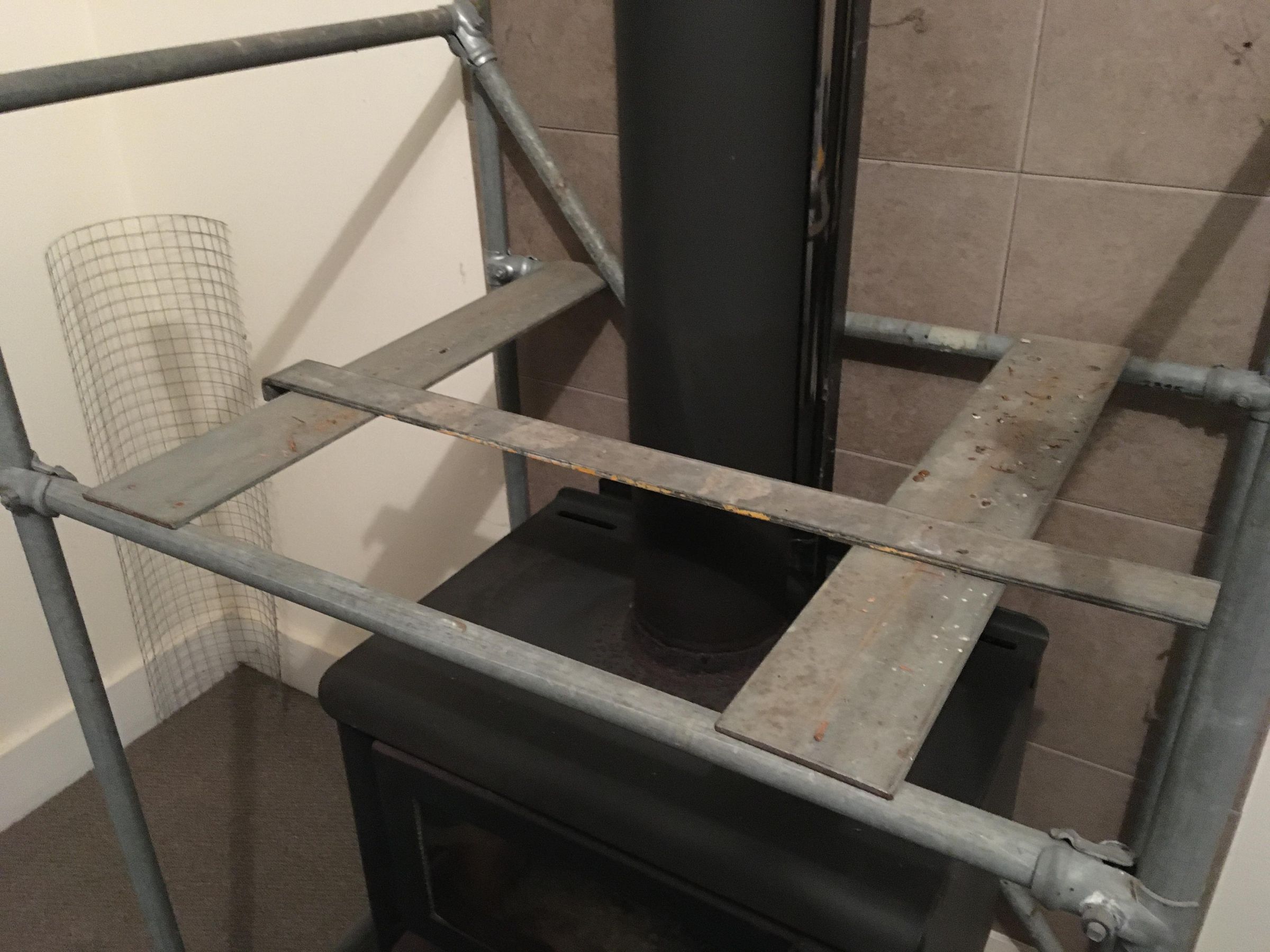Firewood Storage From IBC Cages : 6 Steps (with Pictures) - Instructables