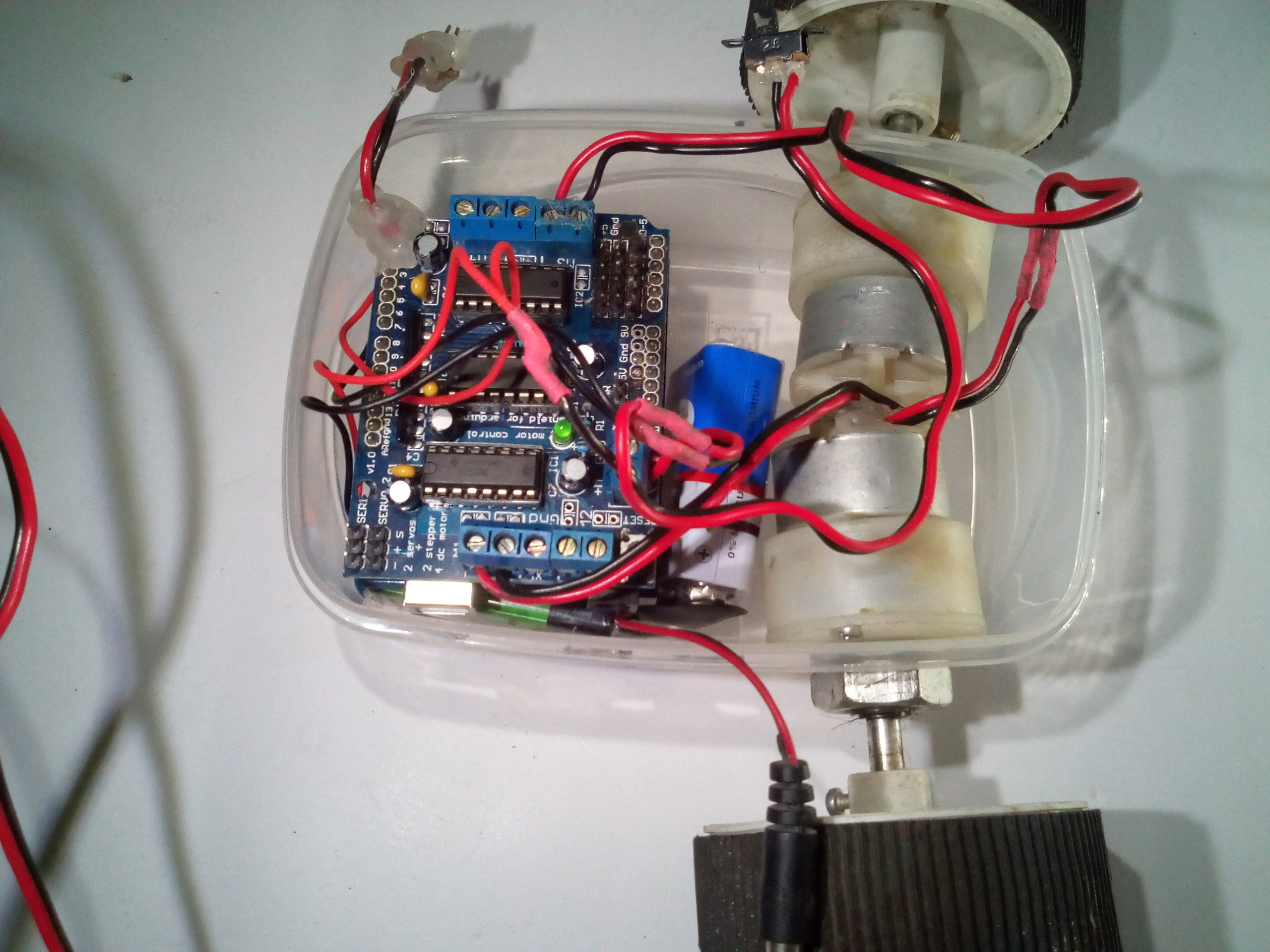 Make Your First Arduino Robot - the Best Tutorial! : 8 Steps (with ...