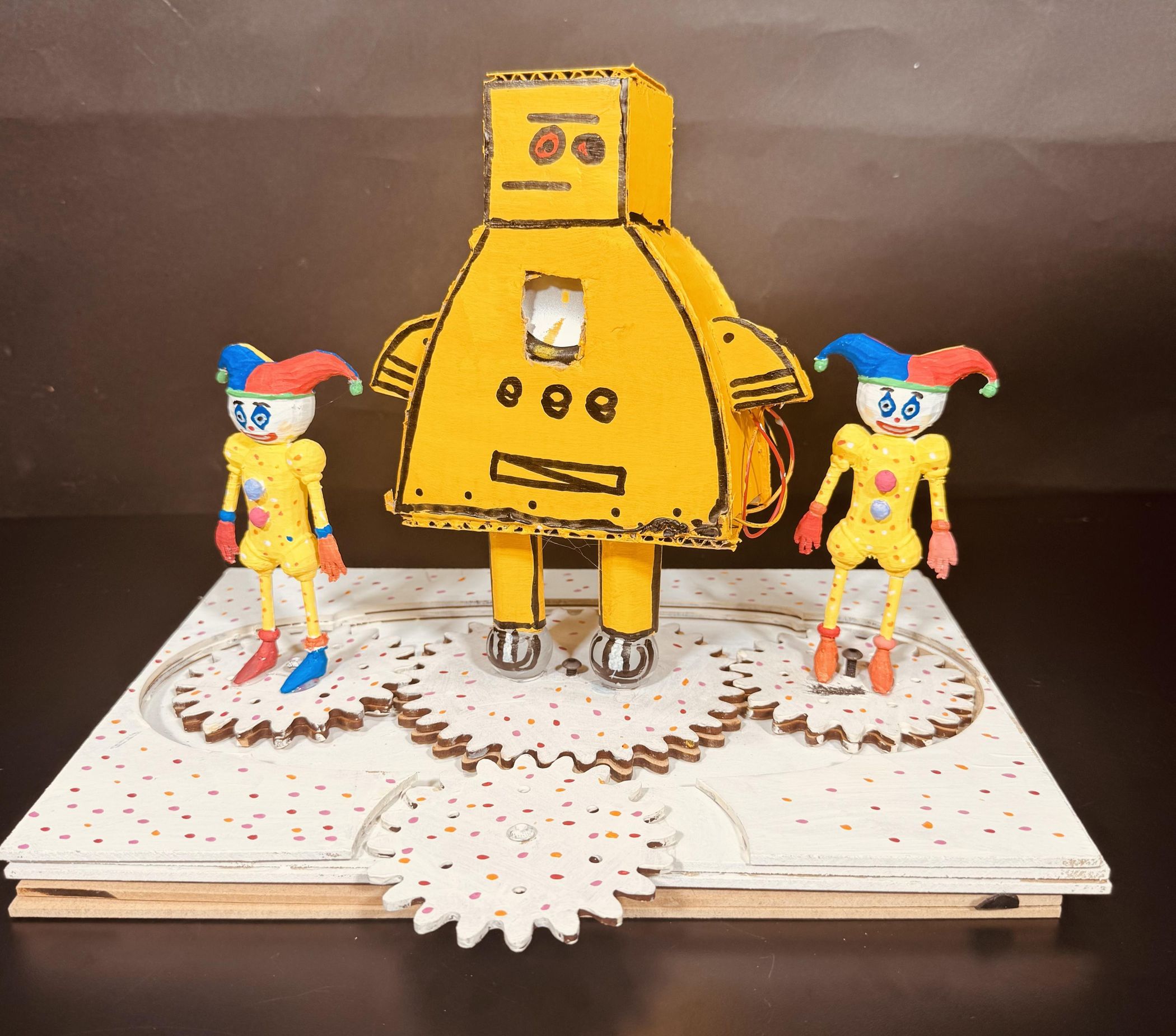 Instructables Mechanical Birthday Cake 🎂 : 6 Steps (with Pictures ...