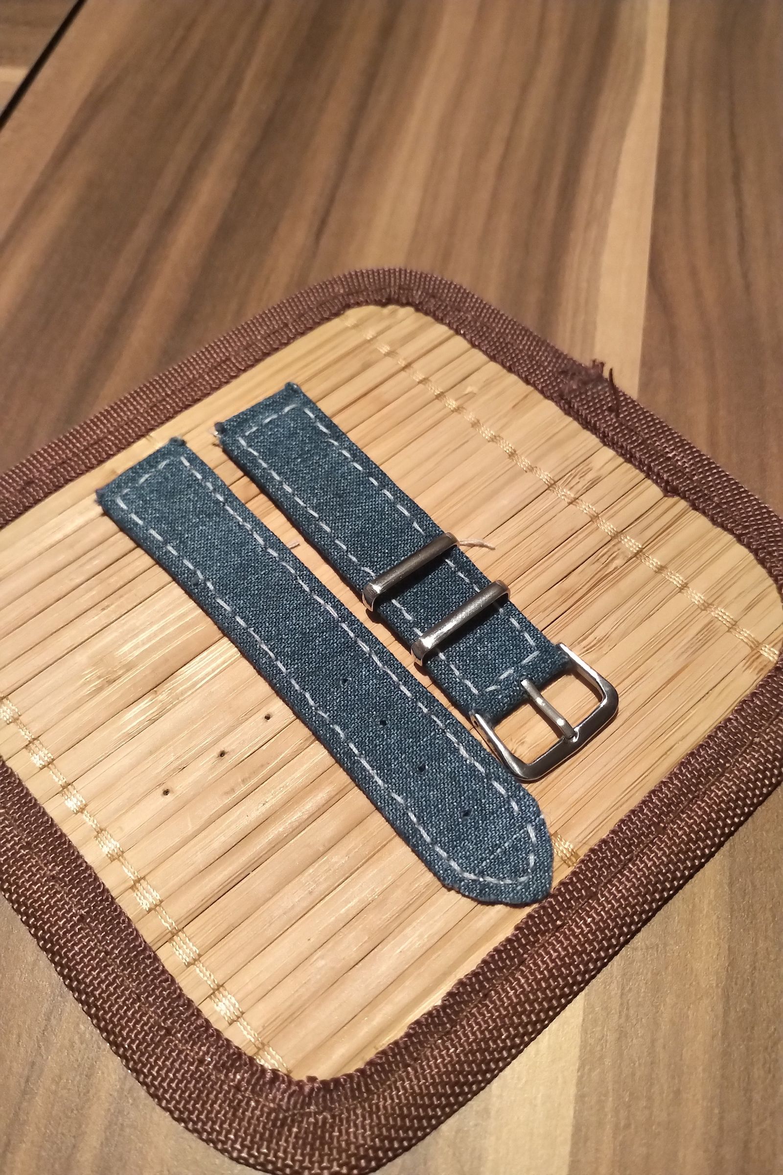 DIY Denim Watch Strap : 10 Steps (with Pictures) - Instructables