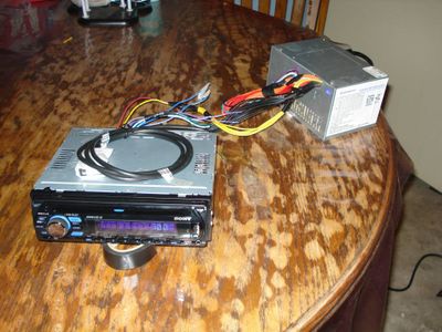 ATX Powered Car Stereo, and 3 Way Speakers (for Home Use) : 10 Steps ...