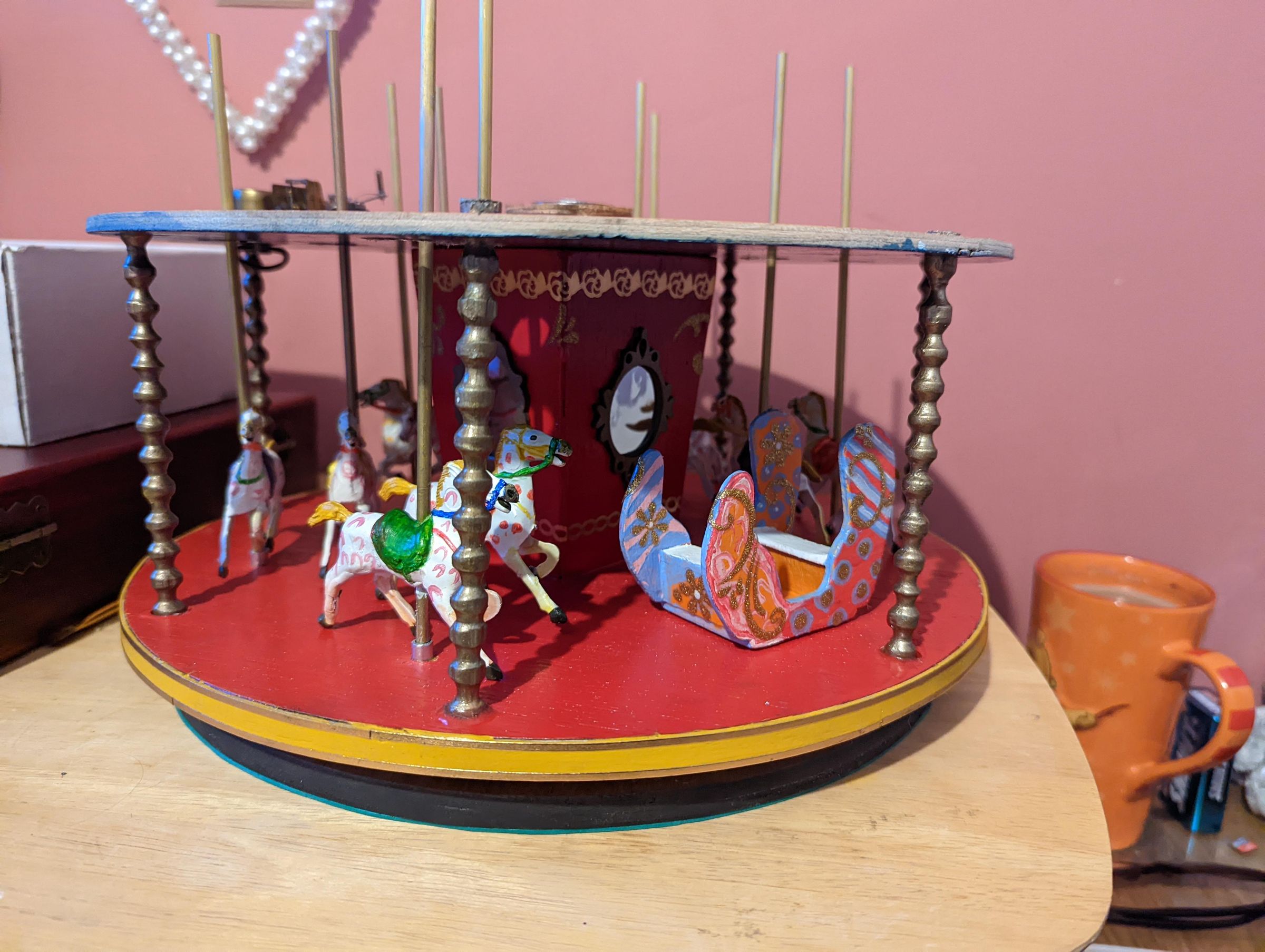 Merry Go Round! : 7 Steps (with Pictures) - Instructables
