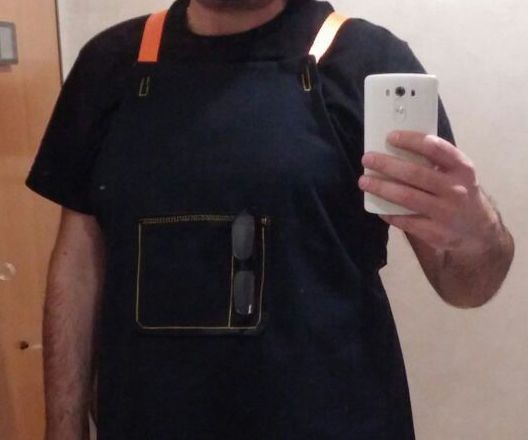 Work Apron : 5 Steps (with Pictures) - Instructables