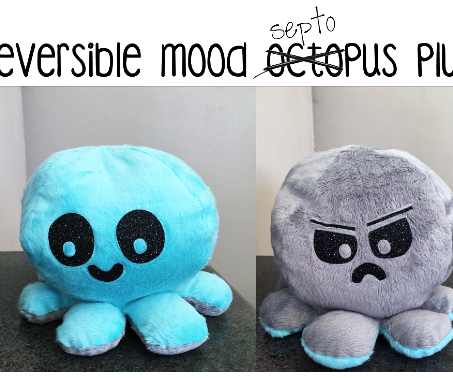 Reversible Mood Septopus Plush : 9 Steps (with Pictures) - Instructables