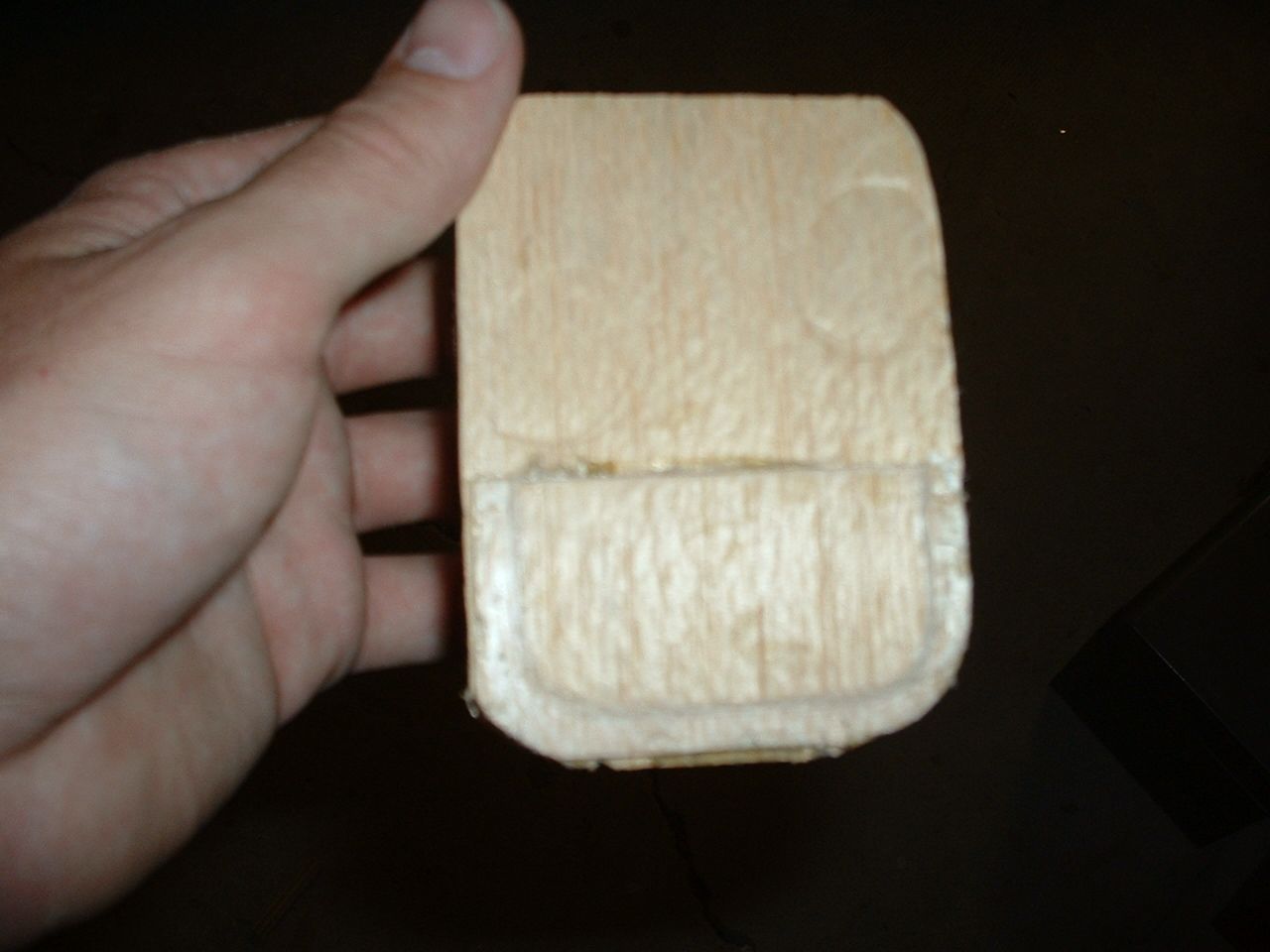Cell Phone Case - Verizon Blitz : 5 Steps - Instructables