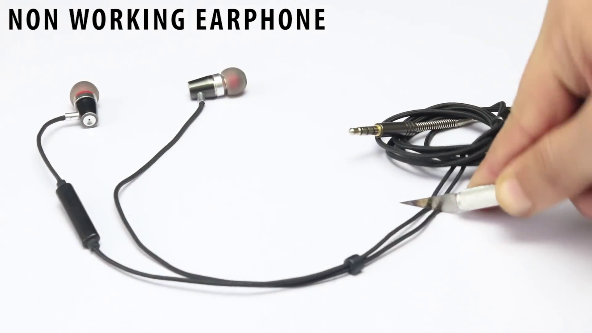 Bluetooth Neckband From Faulty Wire Earphone : 7 Steps (with Pictures ...