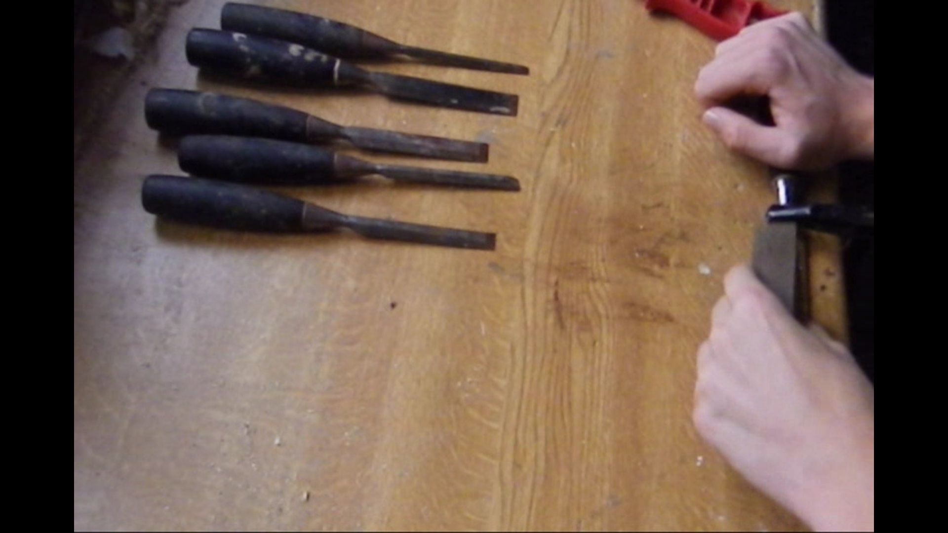 Chisel Restoration : 5 Steps - Instructables