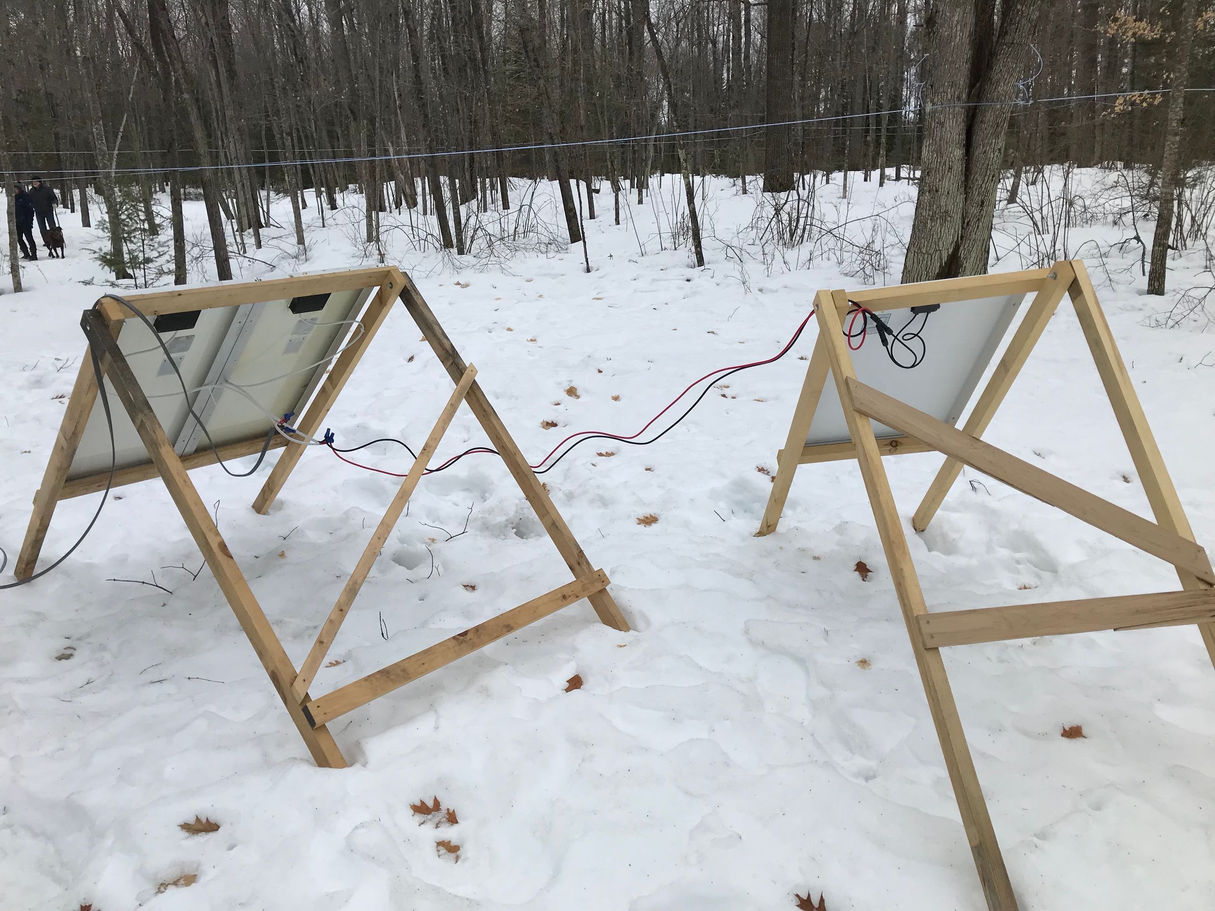 Off Grid Solar Powered Maple Sap Vacuum System : 7 Steps (with Pictures ...