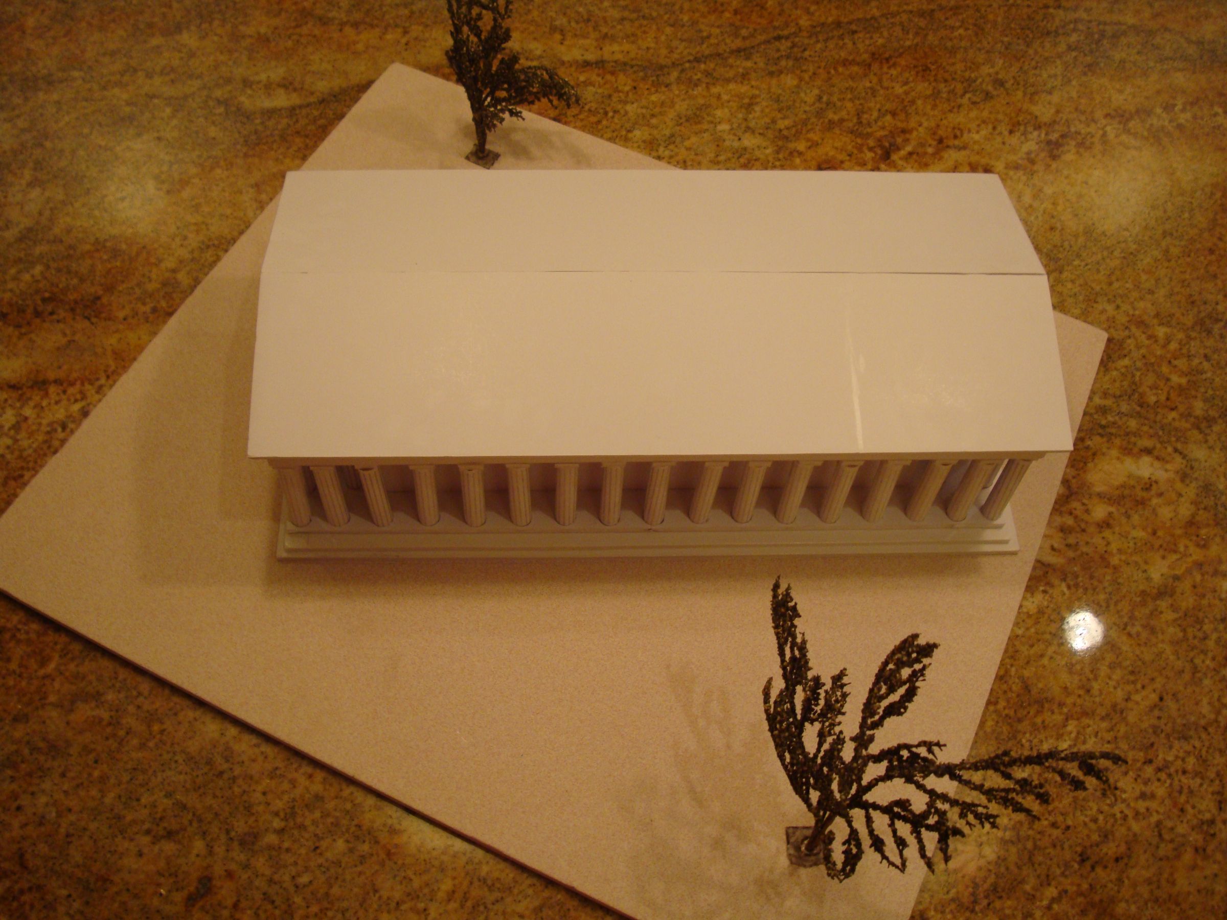 The Parthenon Athens Greece Model - Instructables