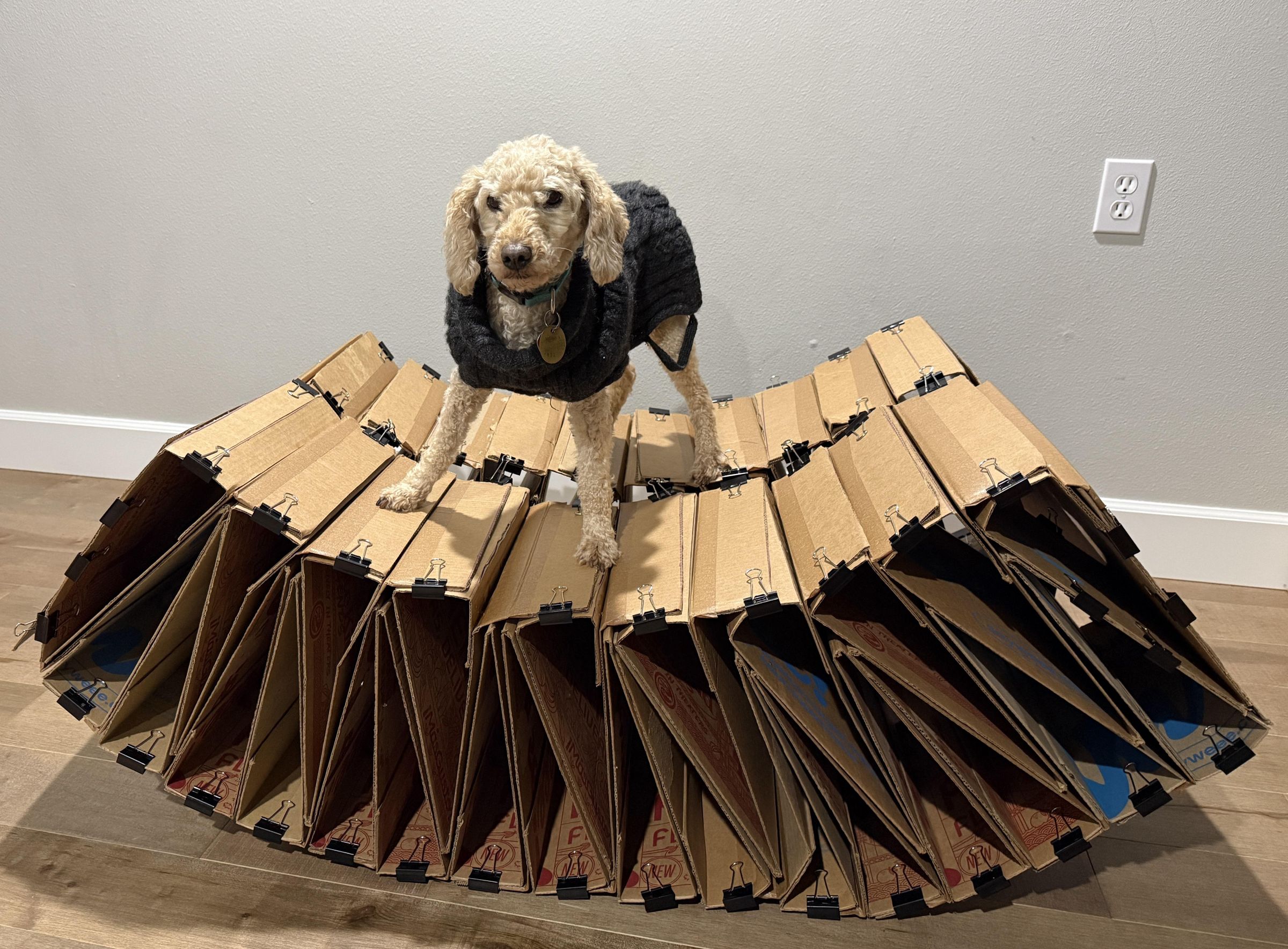 Portable Modular Cardboard Furniture-V2 : 7 Steps - Instructables