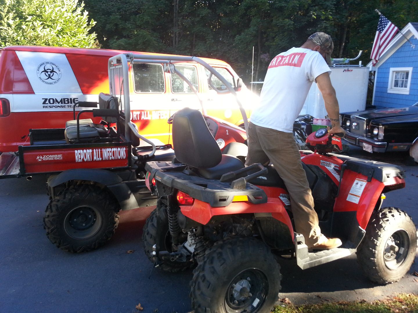 How to Design a Zombie Response Vehicle : 7 Steps (with Pictures ...