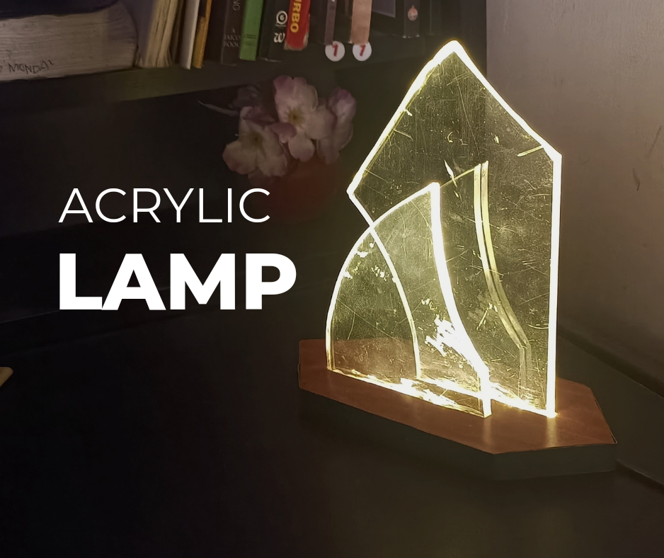 DIY Acrylic Desk Lamp : 4 Steps (with Pictures) - Instructables