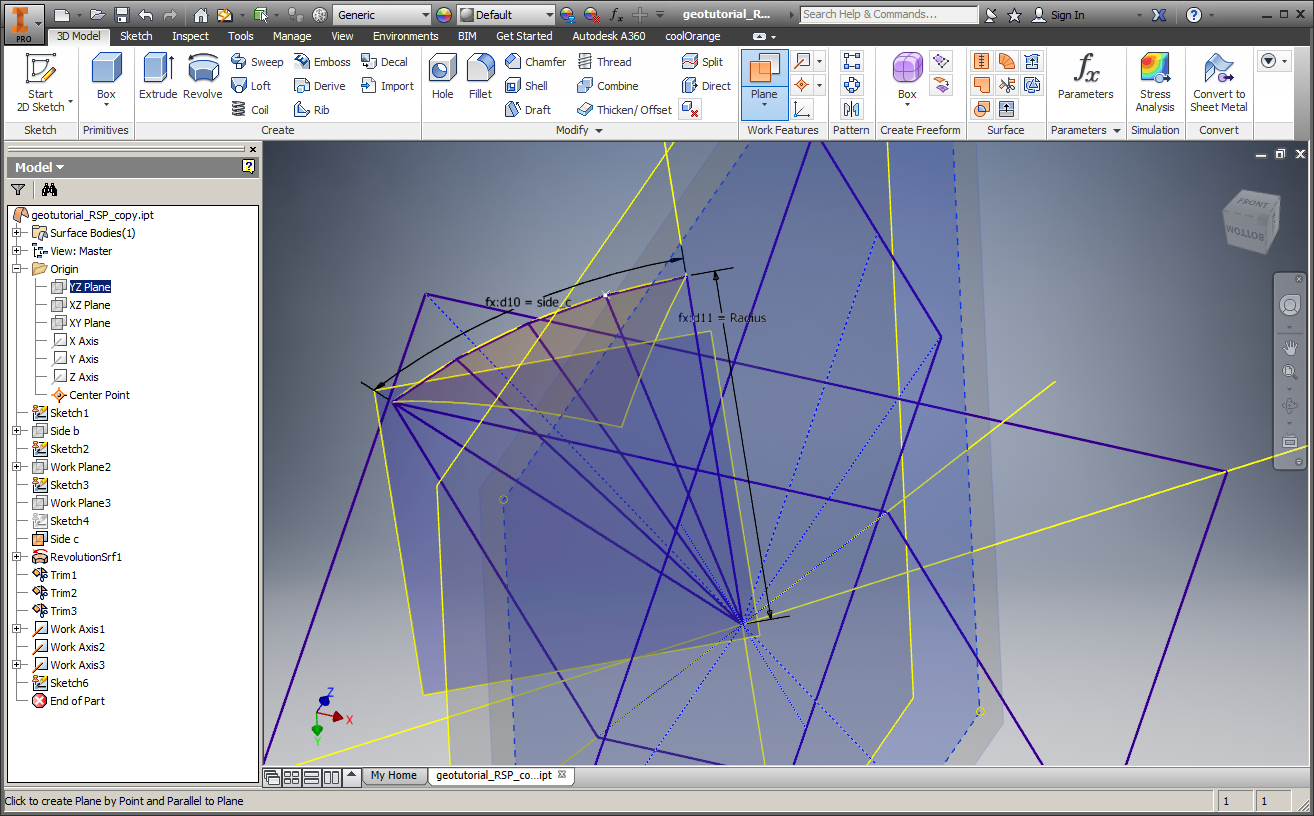 Implementing Christopher Kitrick's "Nine Methods for a Right Spherical ...
