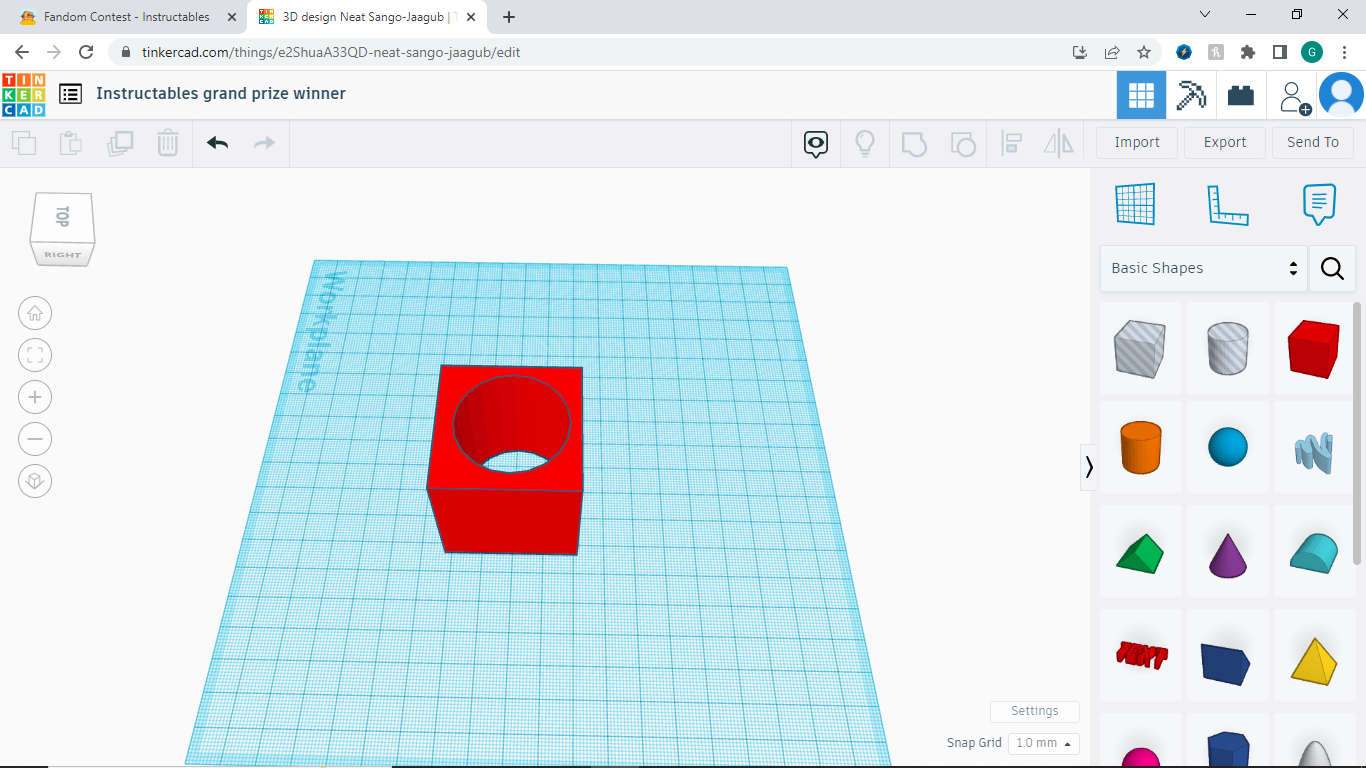 Basic Tinkercad Extruding for Begginers : 5 Steps - Instructables