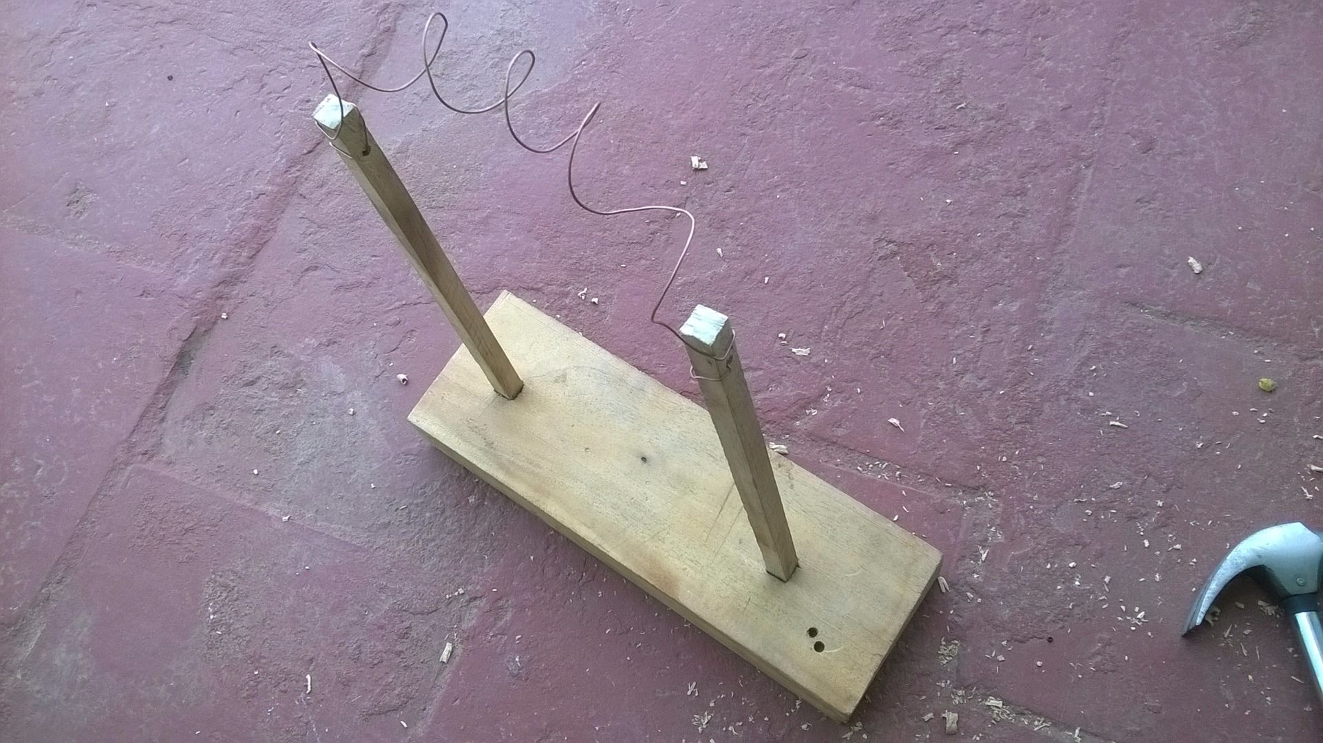 Hand Eye Coordination Game--Wire Loop Game : 22 Steps (with Pictures ...