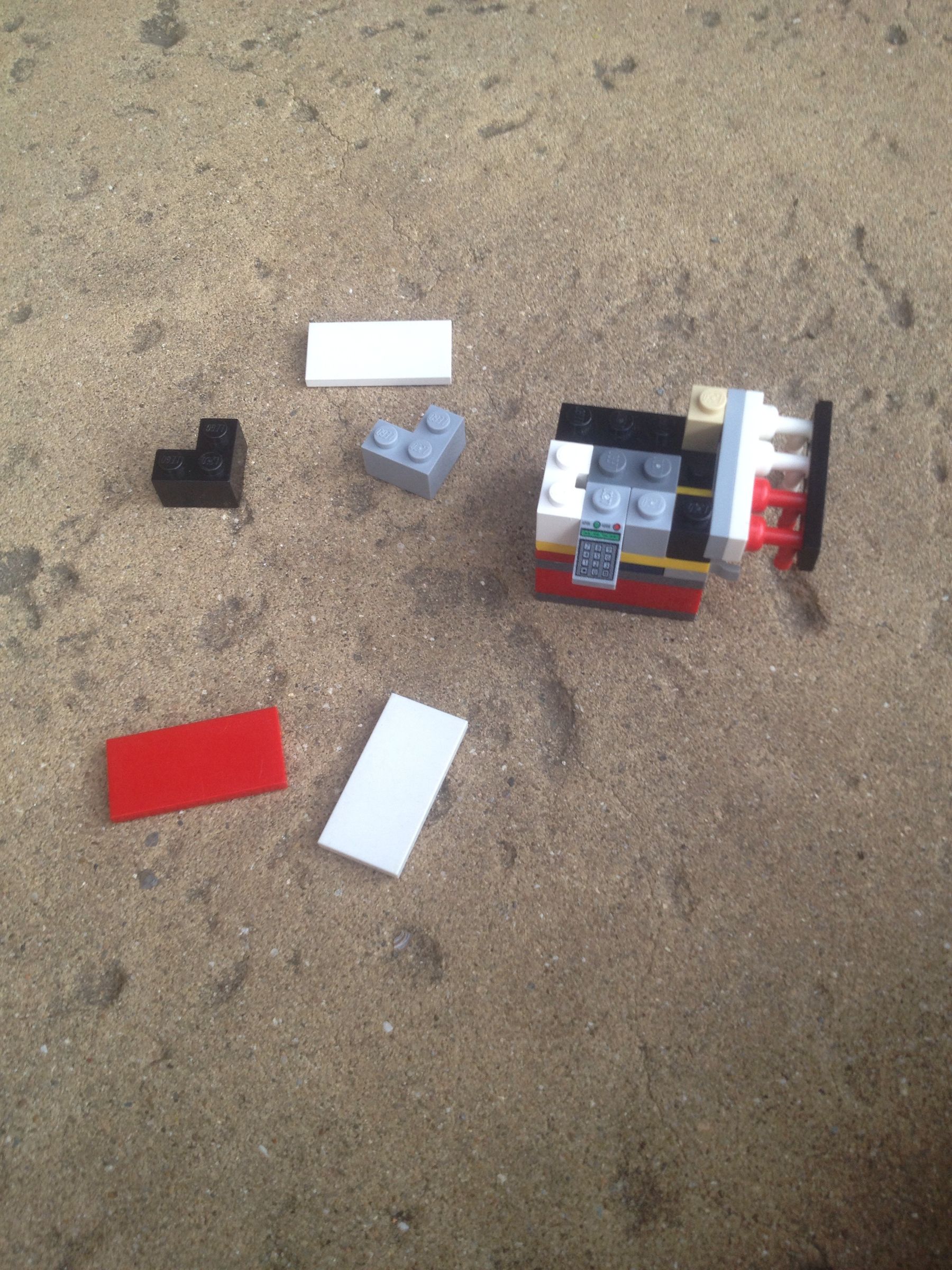 Lego Coffee Maker : 7 Steps - Instructables