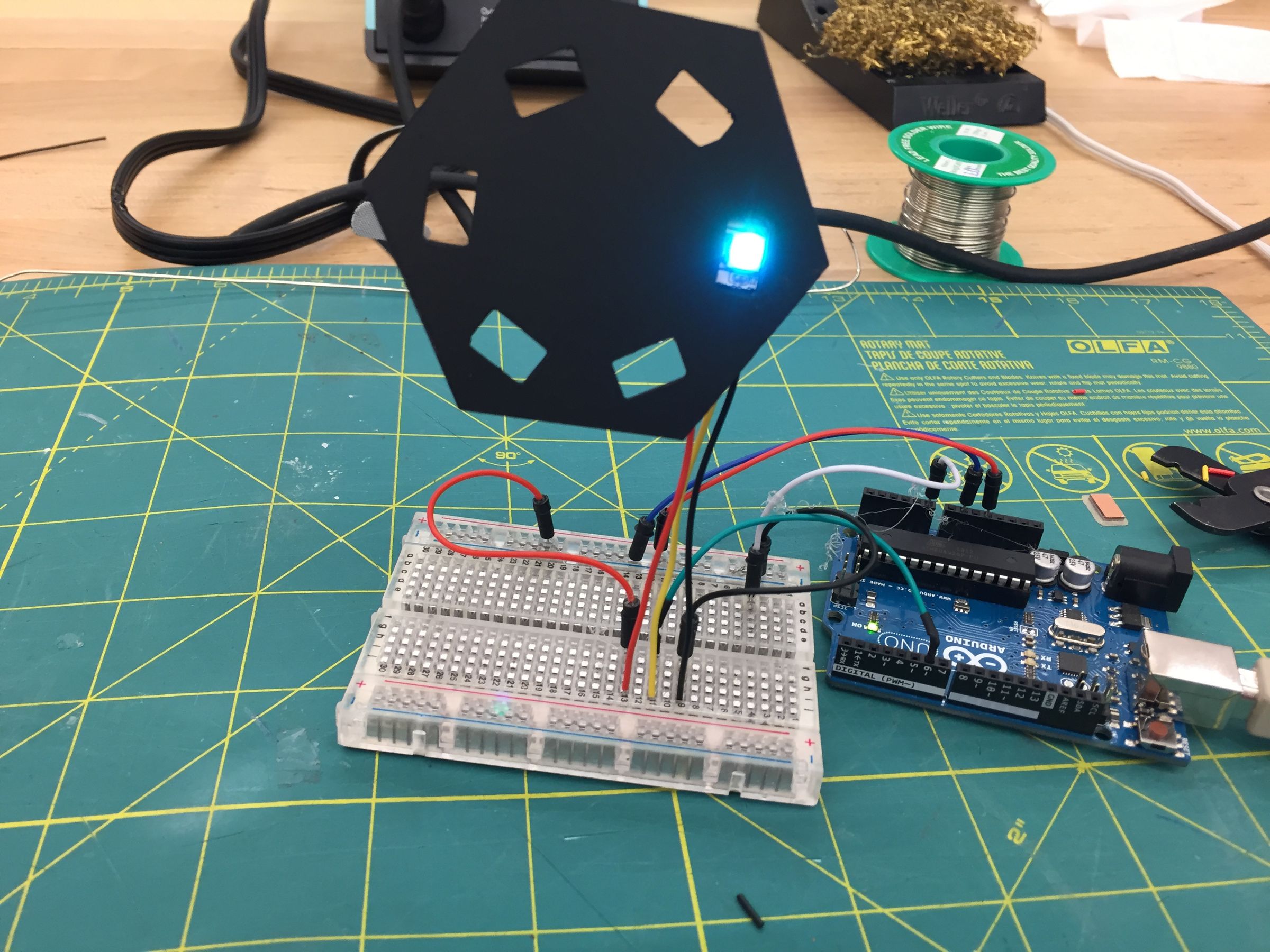 Digital Disco Ball : 4 Steps - Instructables