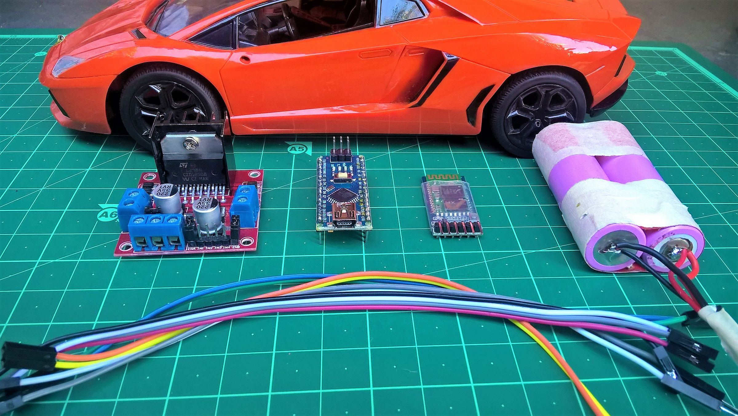 How to Make a DIY Smartphone Controlled RC Car : 8 Steps (with Pictures ...