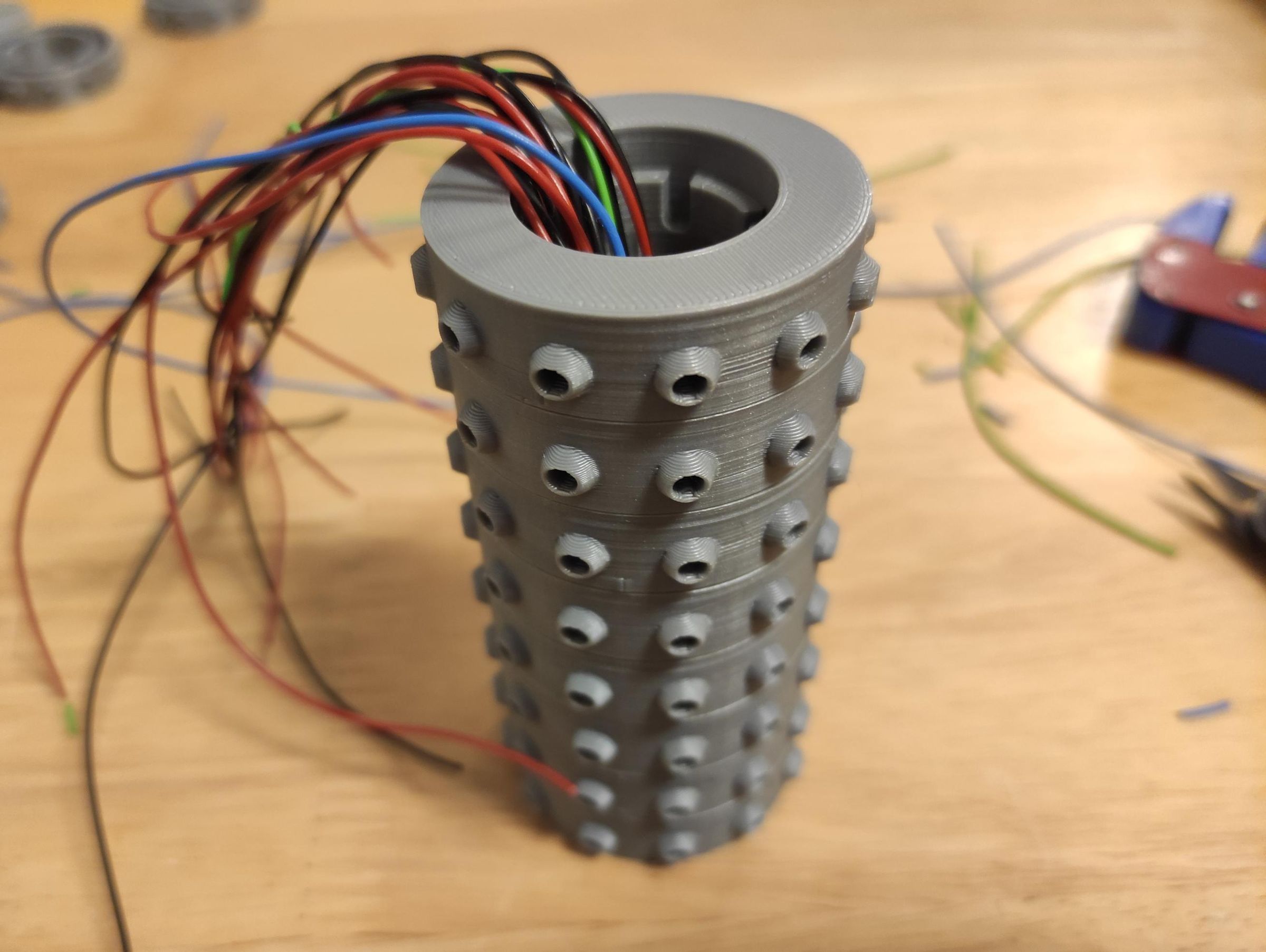 Optical Fibers and LEDs - Three Projects : 5 Steps (with Pictures ...