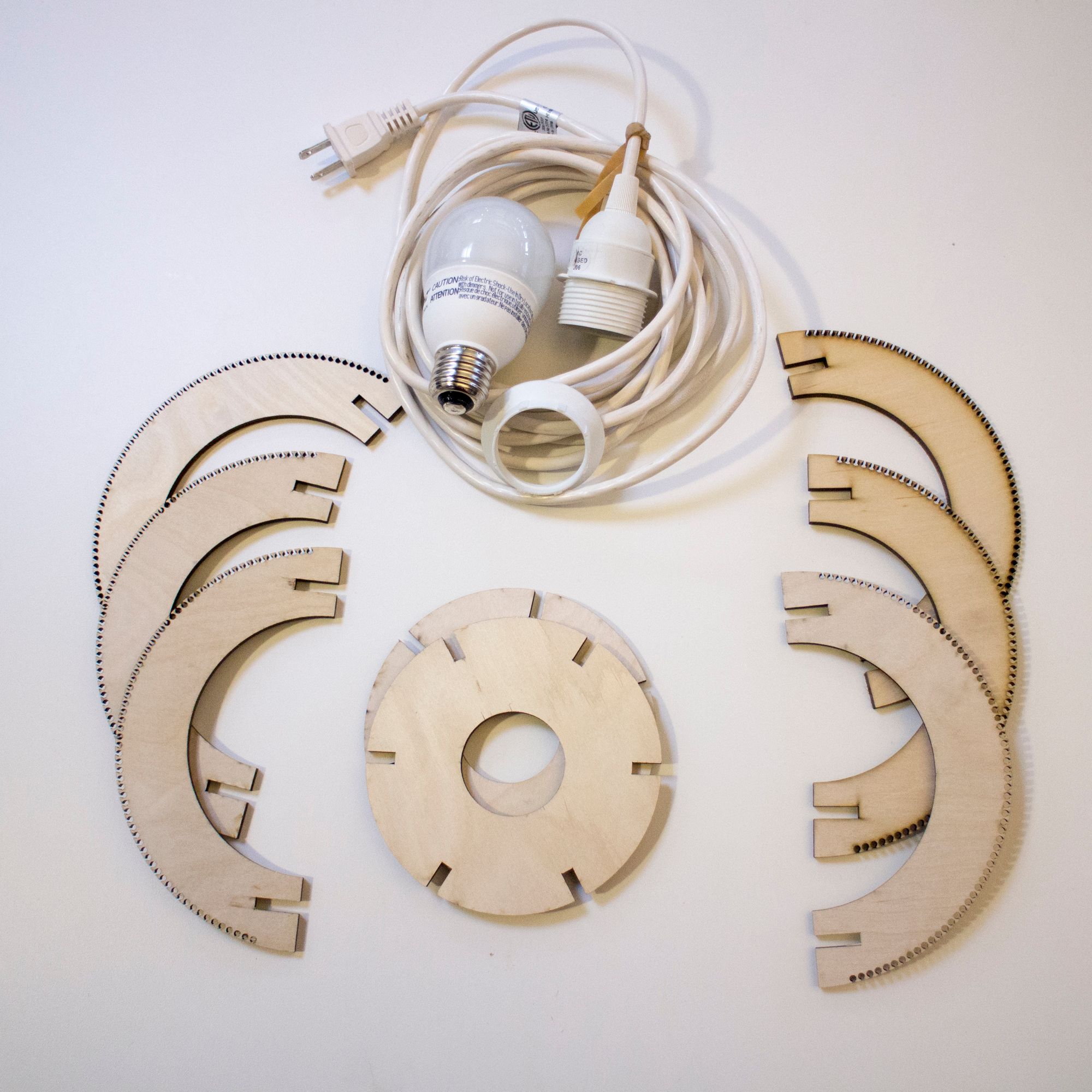 Parabolic String Lamp : 6 Steps (with Pictures) - Instructables