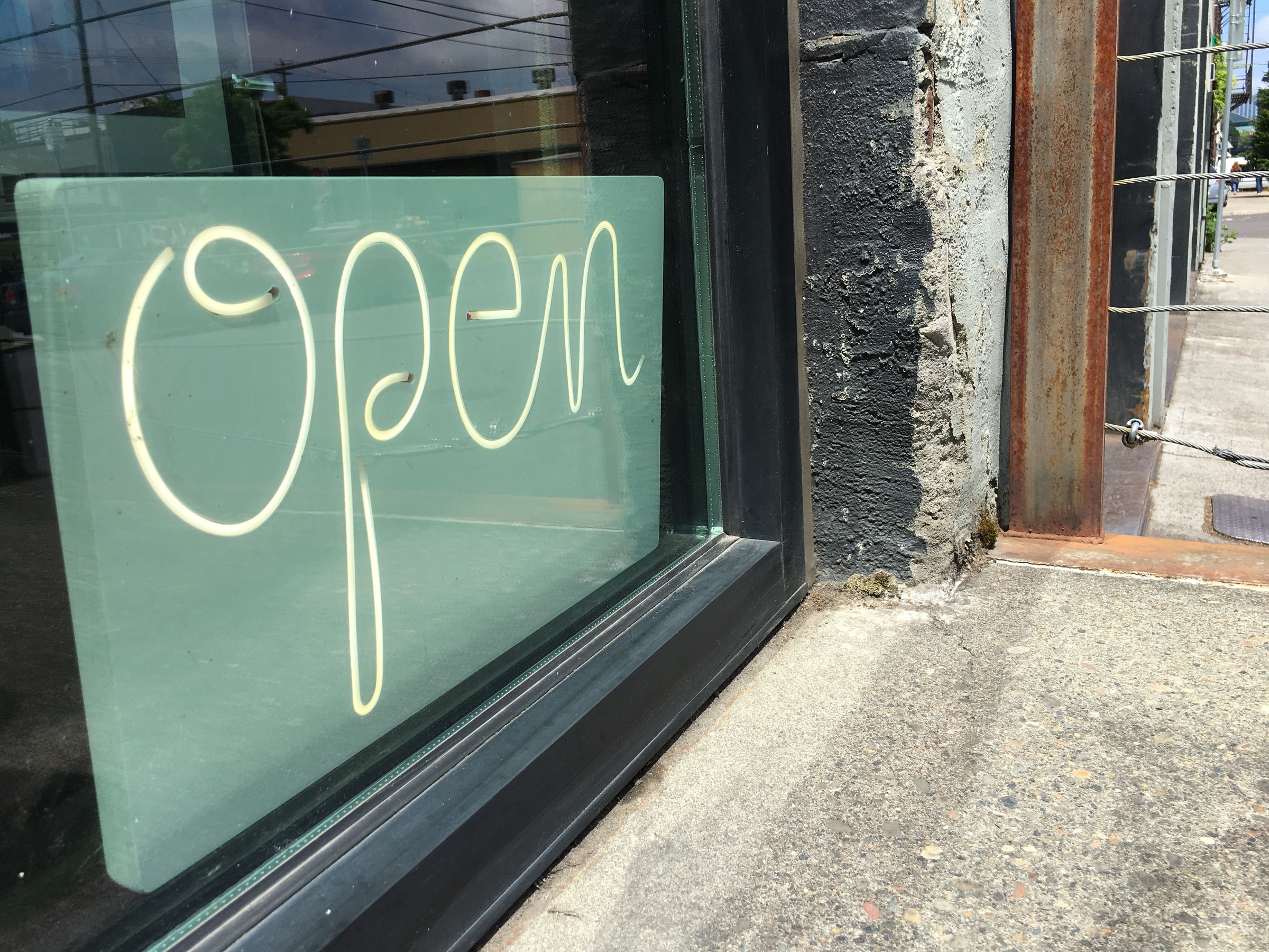 DIY LED Based Neon Open Sign : 5 Steps - Instructables