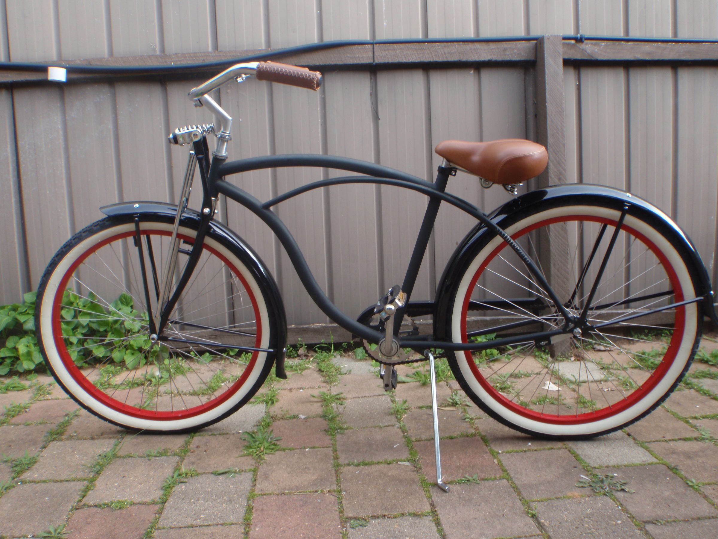 WHIZZER CONVERSION BY S. M. BLODGE AND THE IDS WORKSHOP STAFF ...