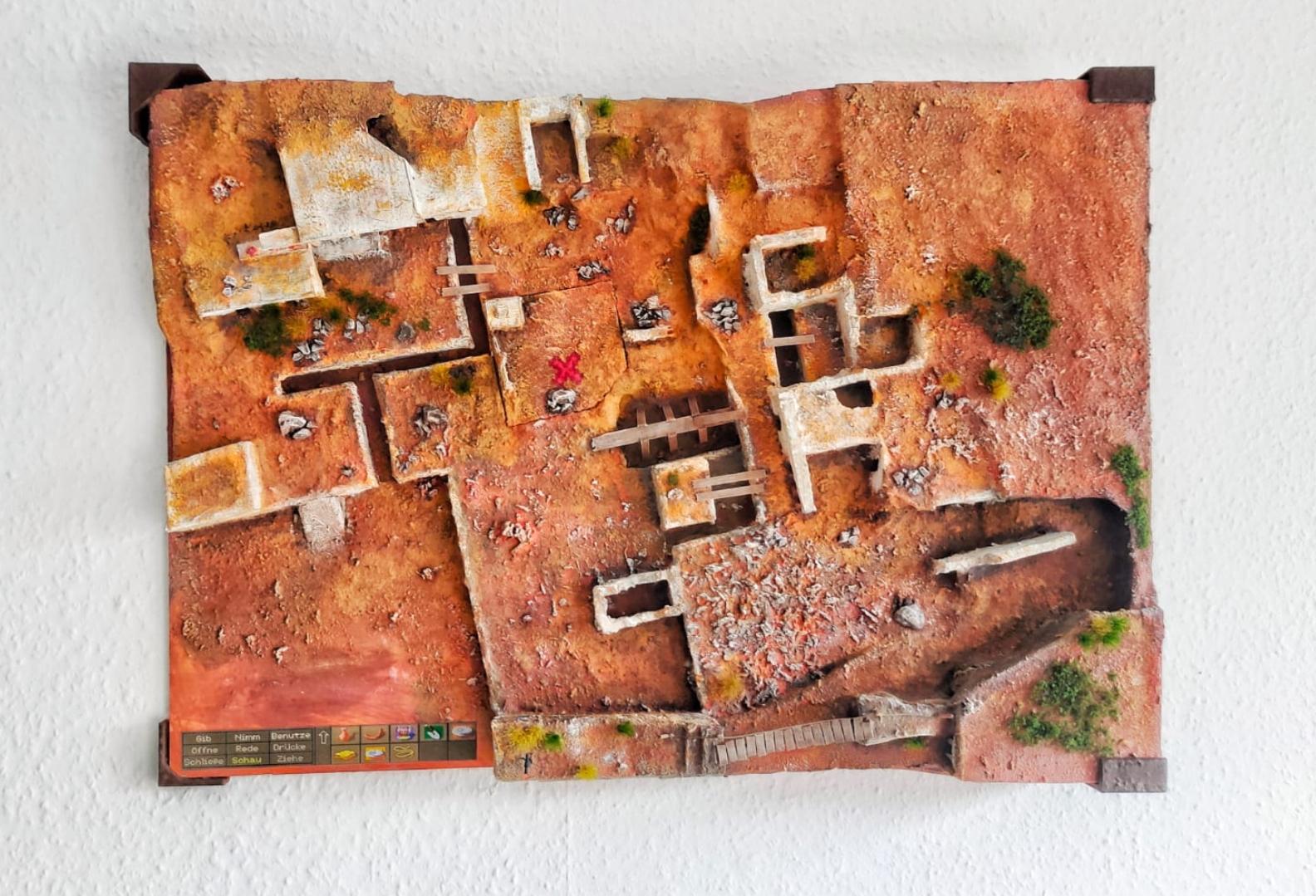 Indiana Jones - 3D Map of Excavation Site on Crete : 14 Steps (with ...