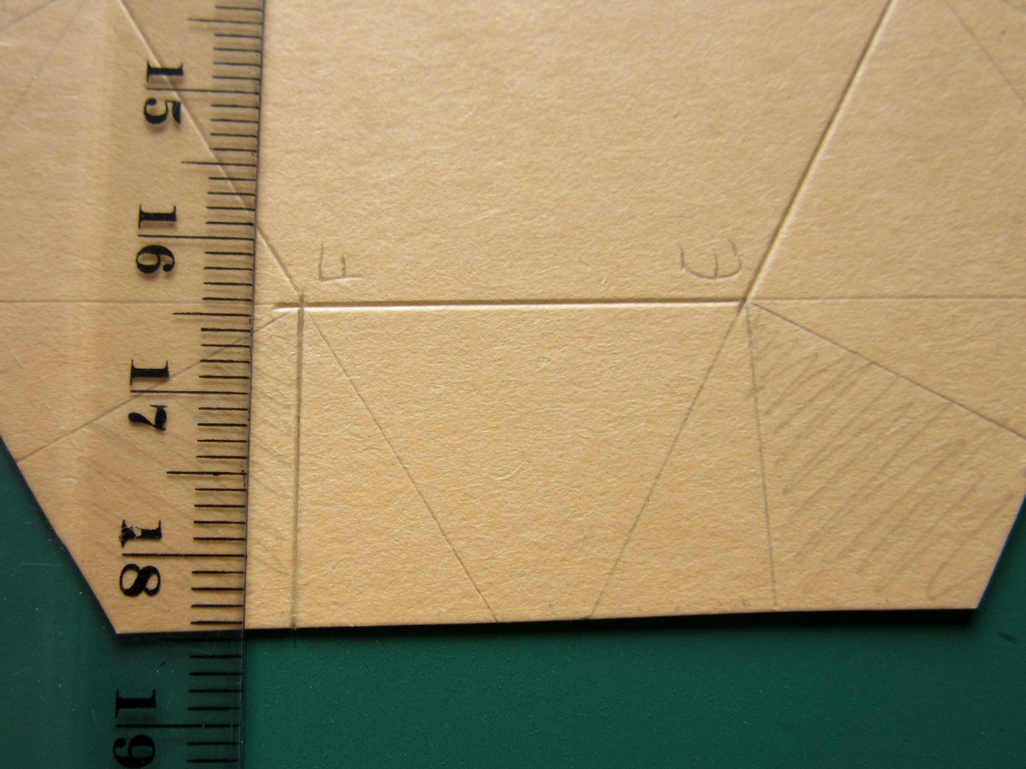 Hexagonal Cardboard Gift, Jewellery or Chocolate Box : 9 Steps (with ...