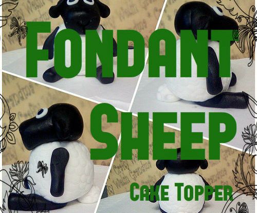 Fondant Sheep Cake Topper : 13 Steps (with Pictures) - Instructables