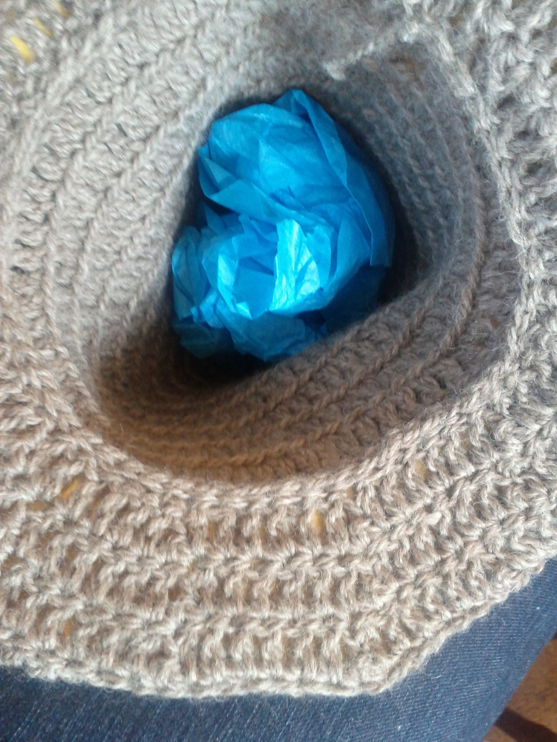 Crocheted Wizard/Witch Hat : 3 Steps (with Pictures) - Instructables