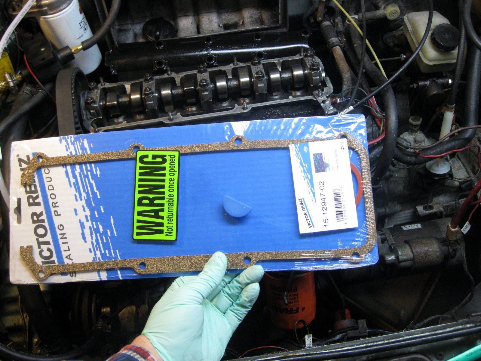 Replace a Mechanical Fuel Injection System on 1981 VW Rabbit Diesel ...