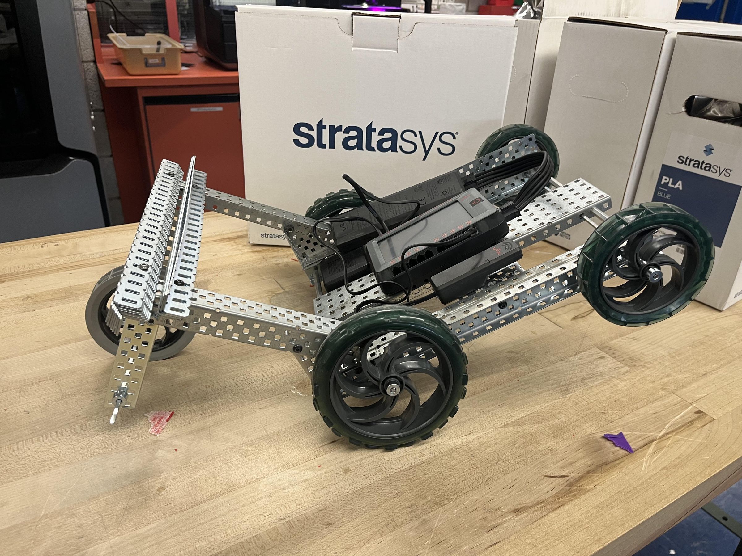 Vex Robotics Wheelie Car : 7 Steps - Instructables