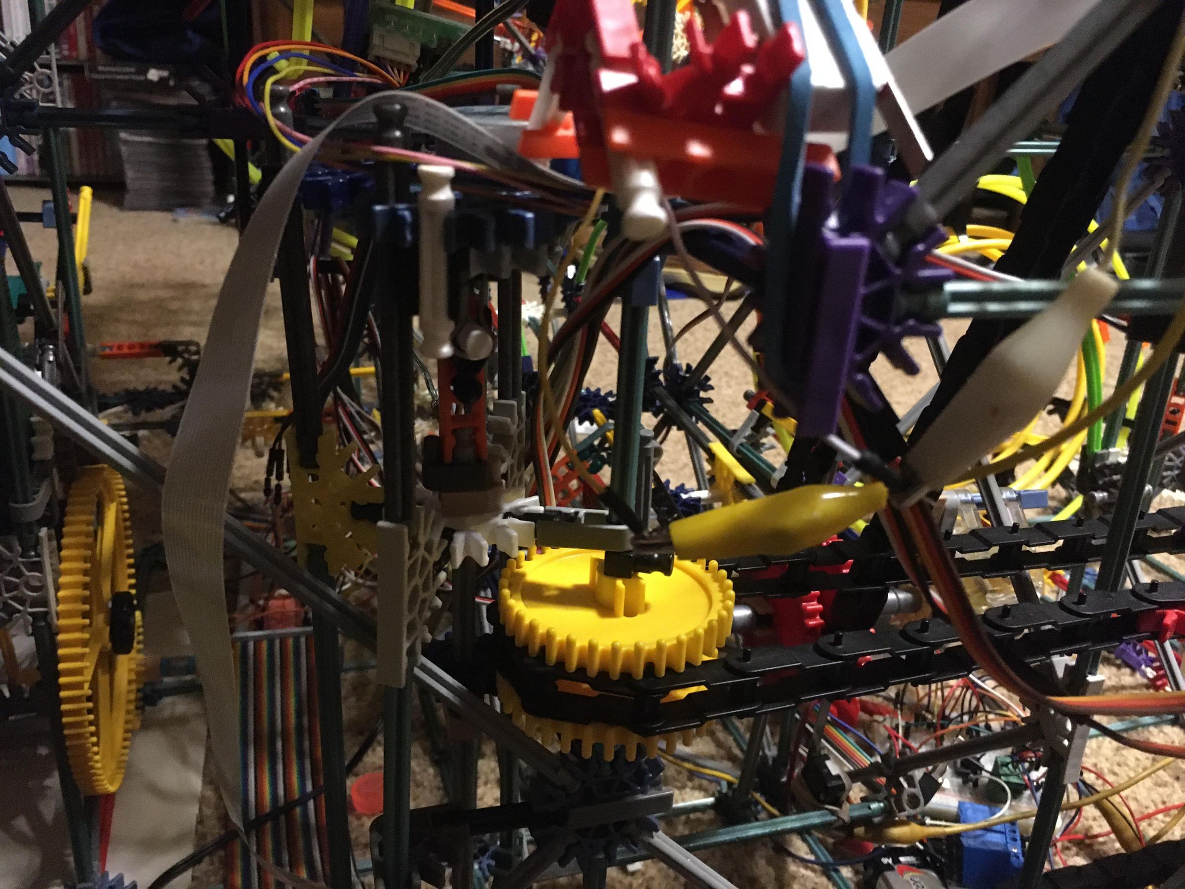 K'nex Robotics: a Few Ways to Add Circuits to a K'nex Project : 9 Steps ...