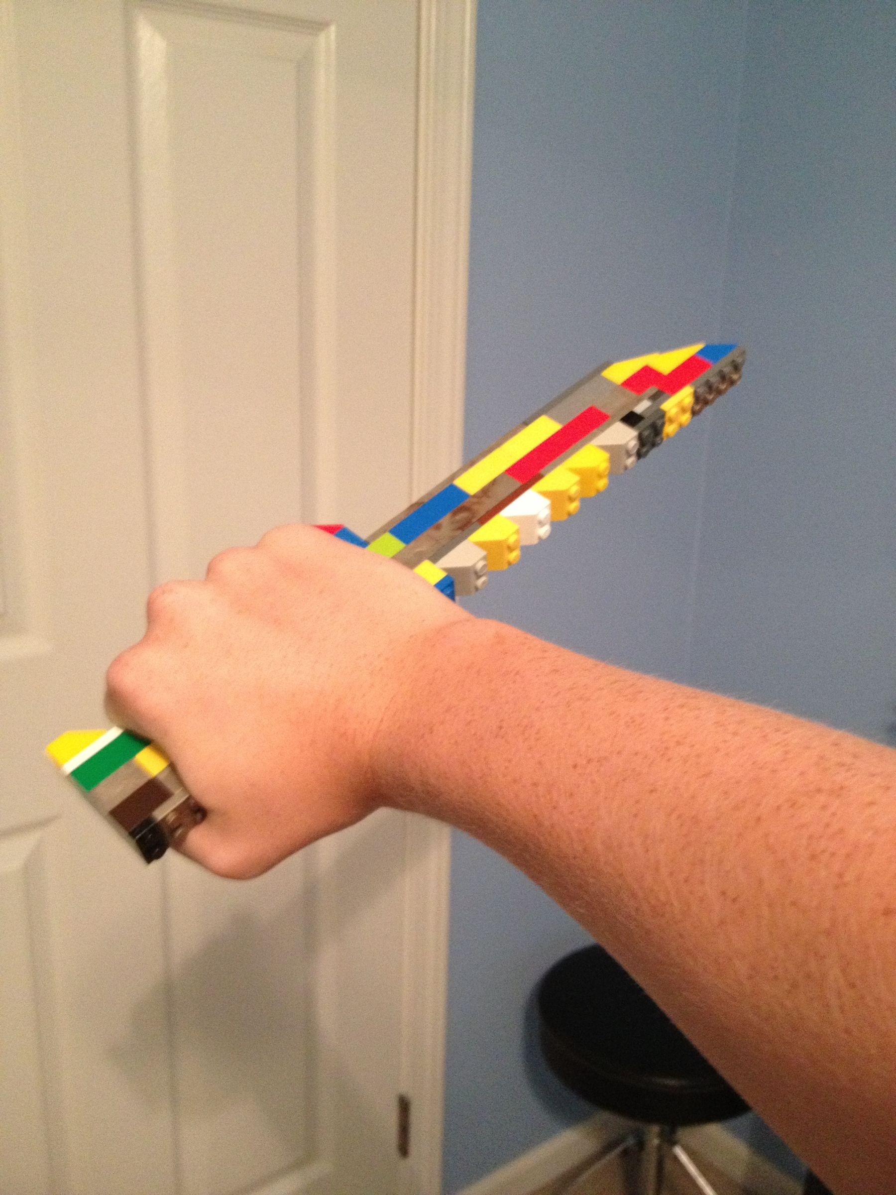 Lego Combat Knife - Instructables