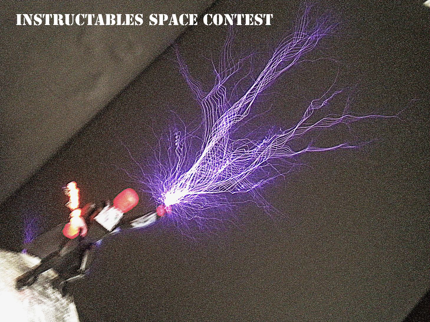 How to Build a Spark Gap Tesla Coil (SGTC) : 10 Steps (with Pictures ...